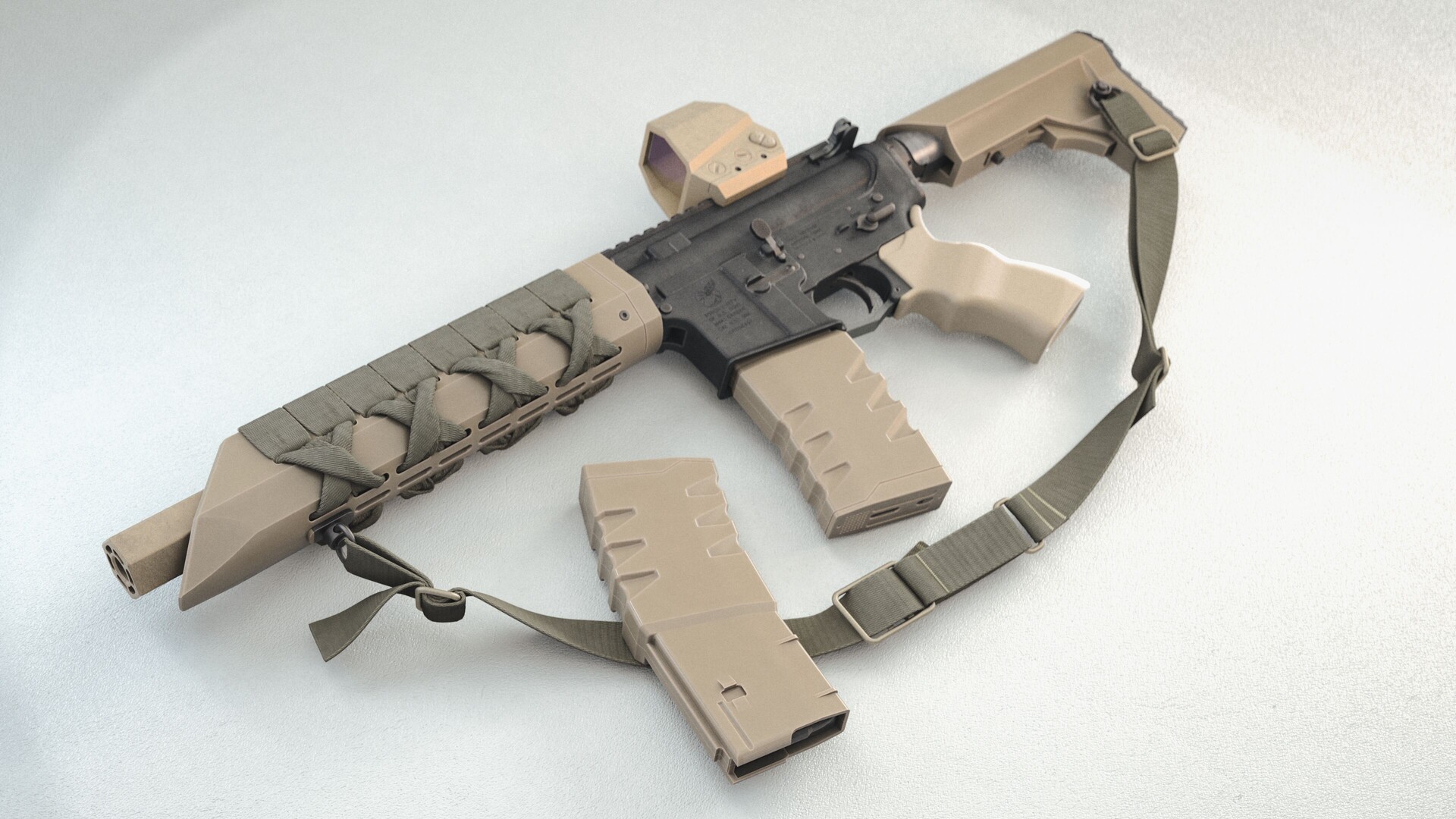 Alexey Makeev - M4A1