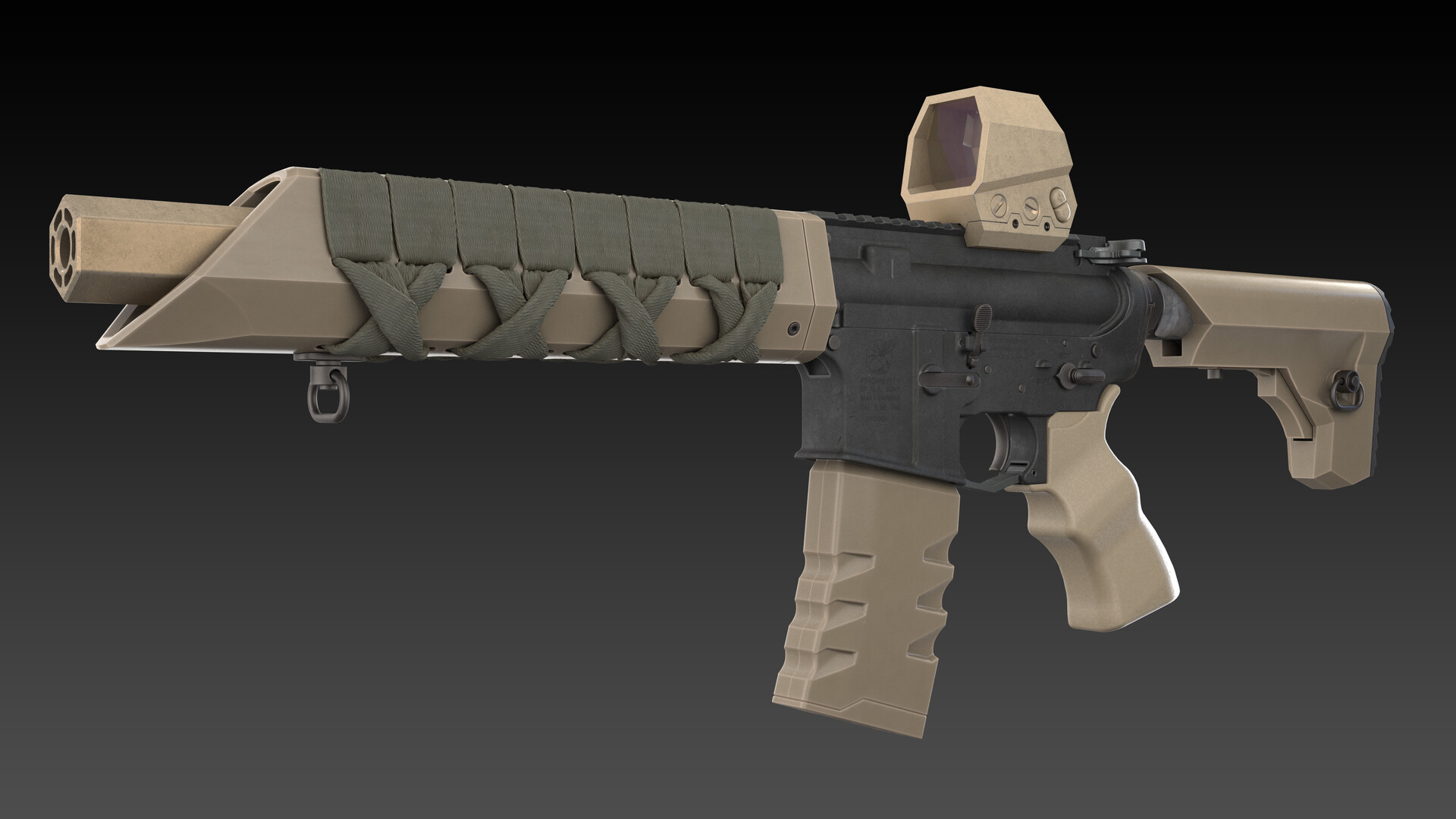 Alexey Makeev - M4A1