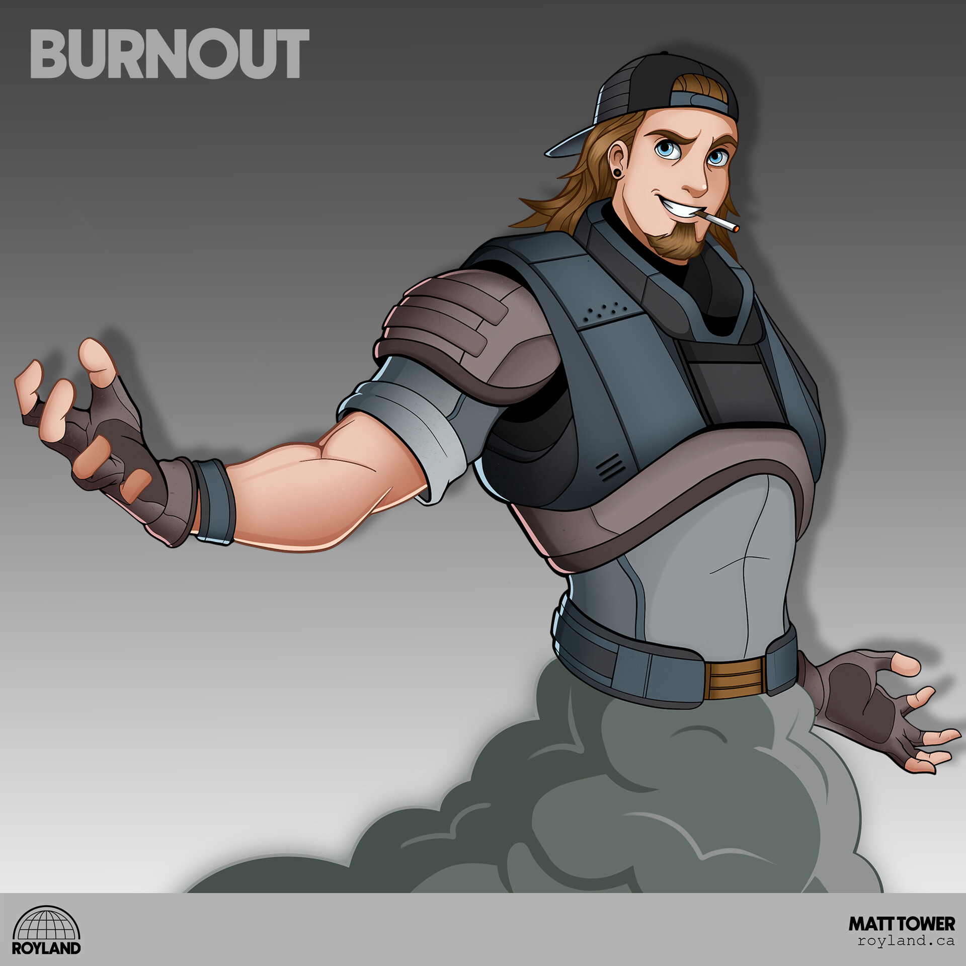 ArtStation - BURNOUT