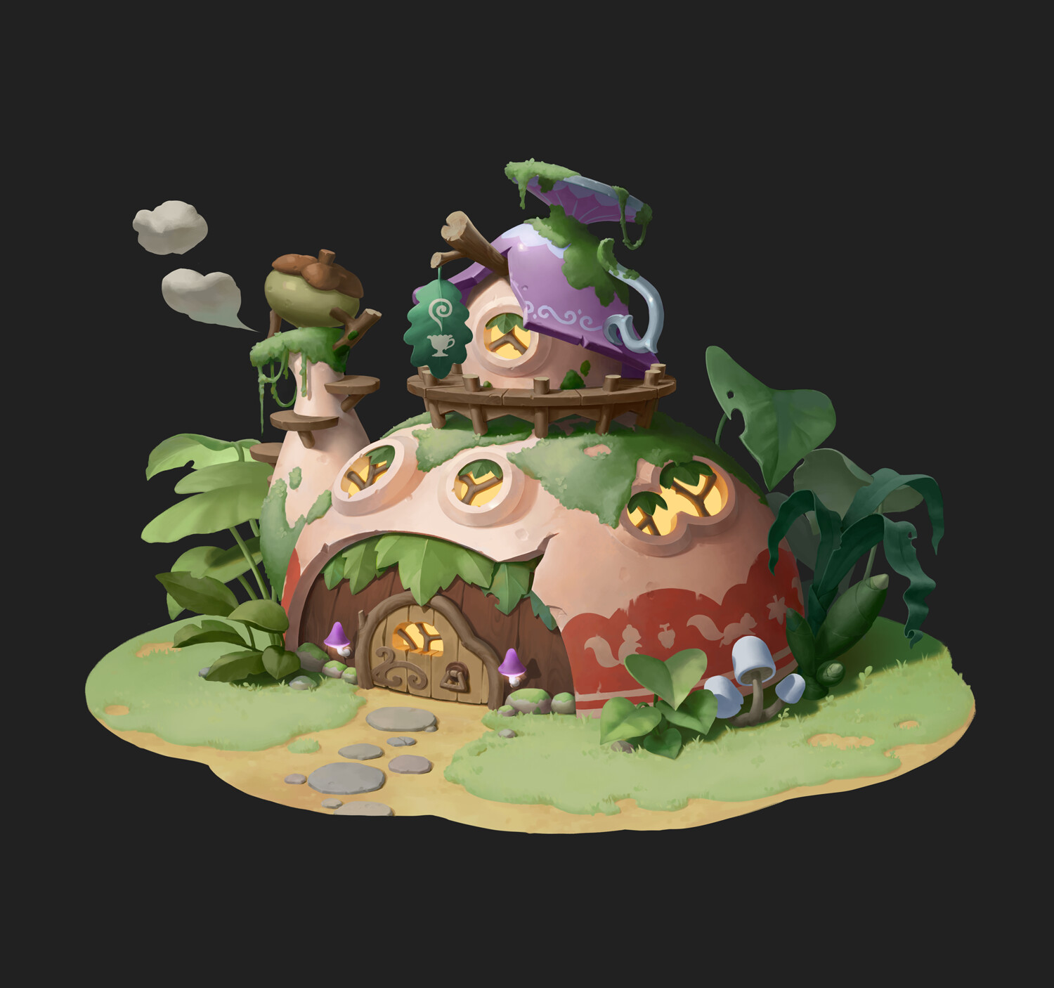 ArtStation - Tea House