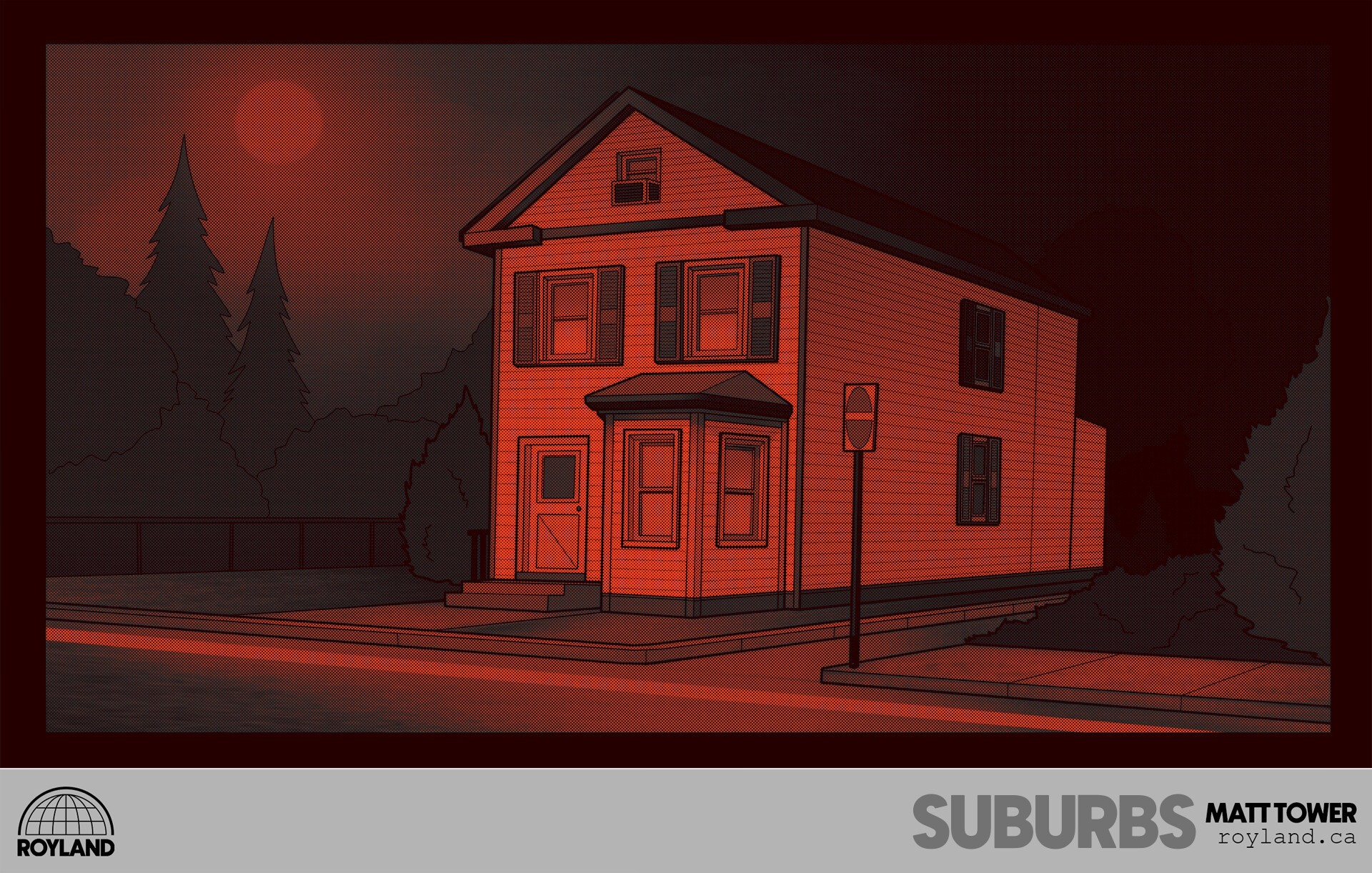 ArtStation - SUBURBS