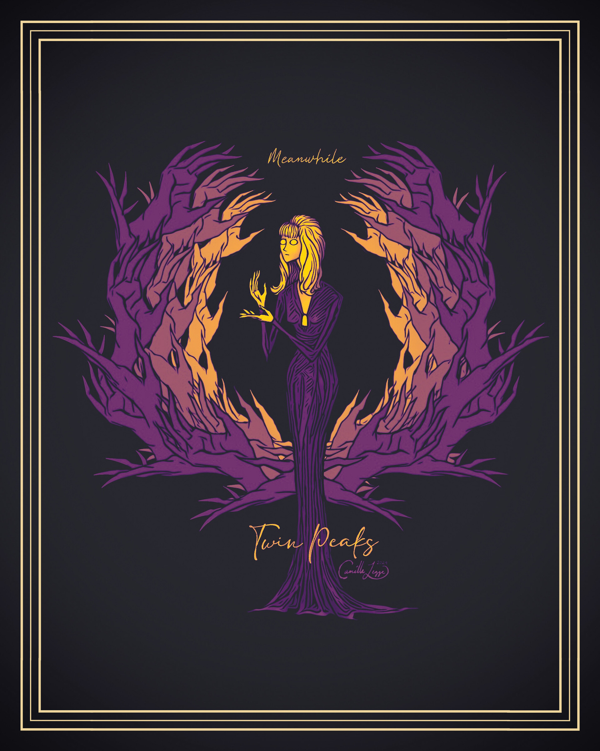 ArtStation - Fire Walk With Me