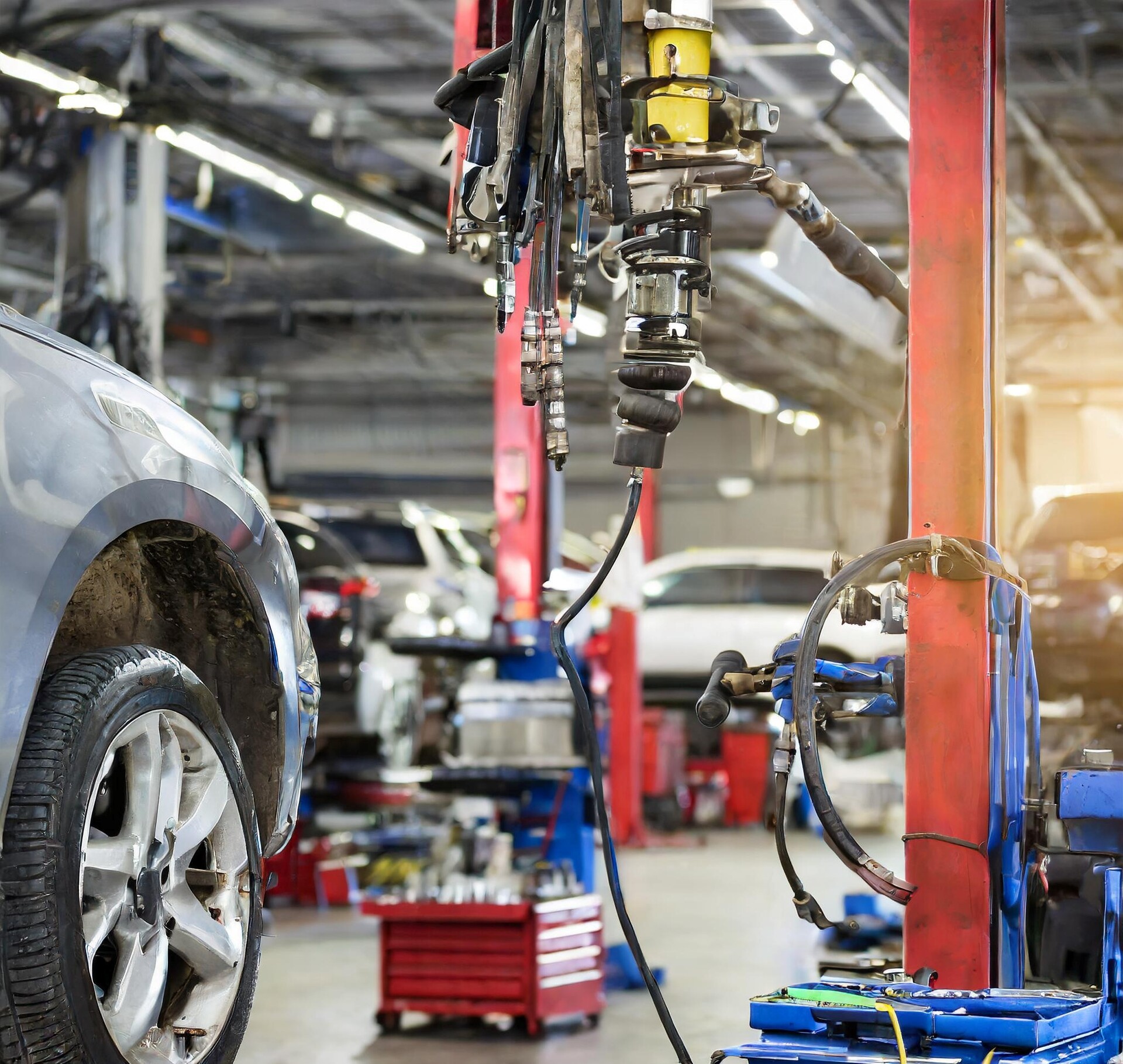 ArtStation - Ayo Datang ke Bengkel Mobil Toyota Veloz Buka Malam ...