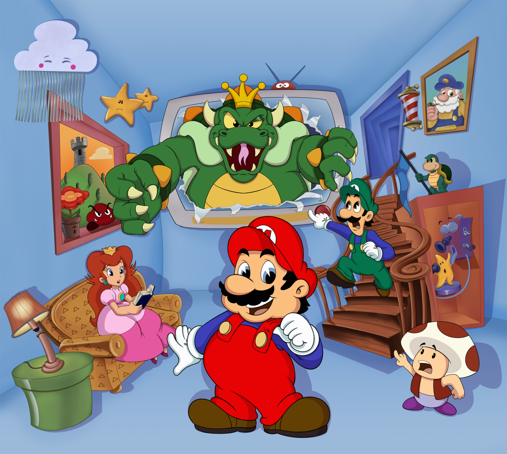 ArtStation - Super Show