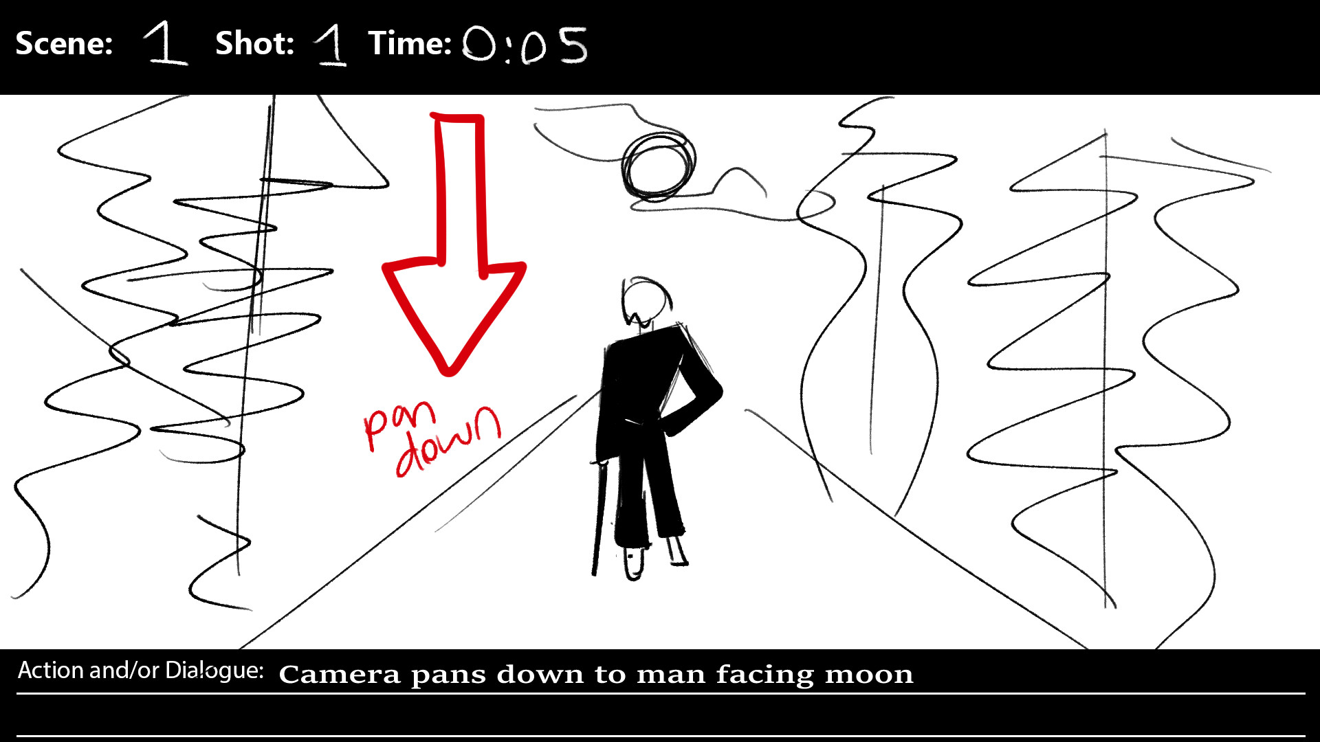 ArtStation - Once Upon a Time Storyboard