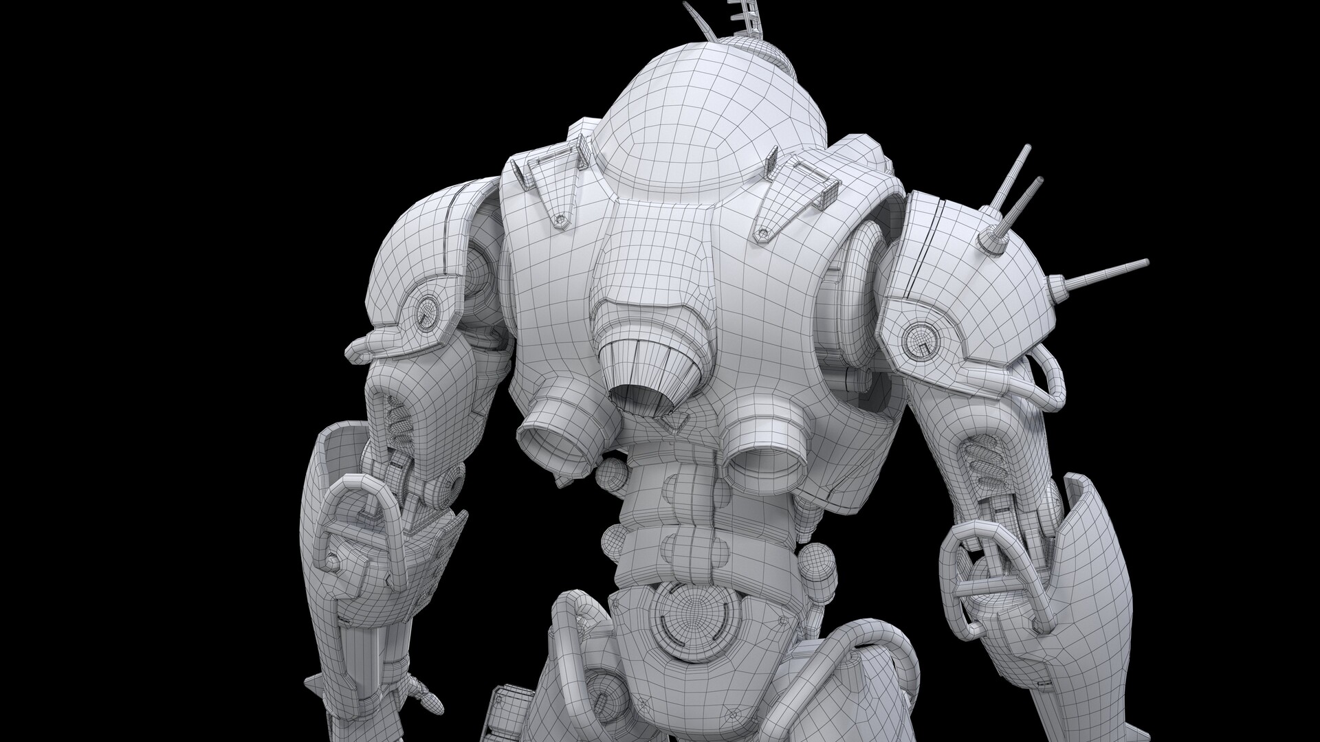 CheolHyeon Jo - Game Characters_OverStep