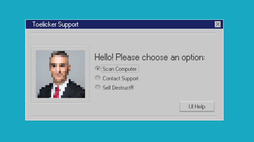 ArtStation - Windows 95 UI redesign