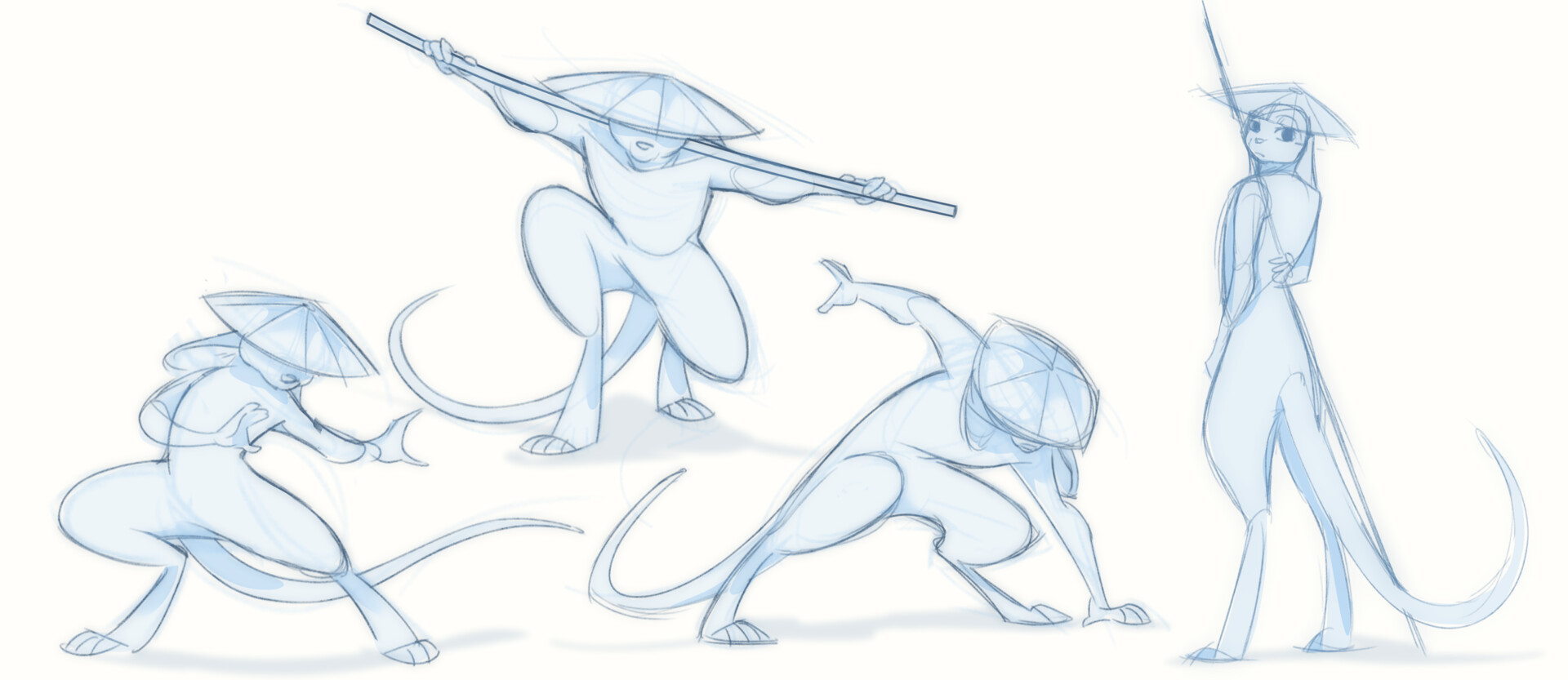 ArtStation - Dynamic Character Poses