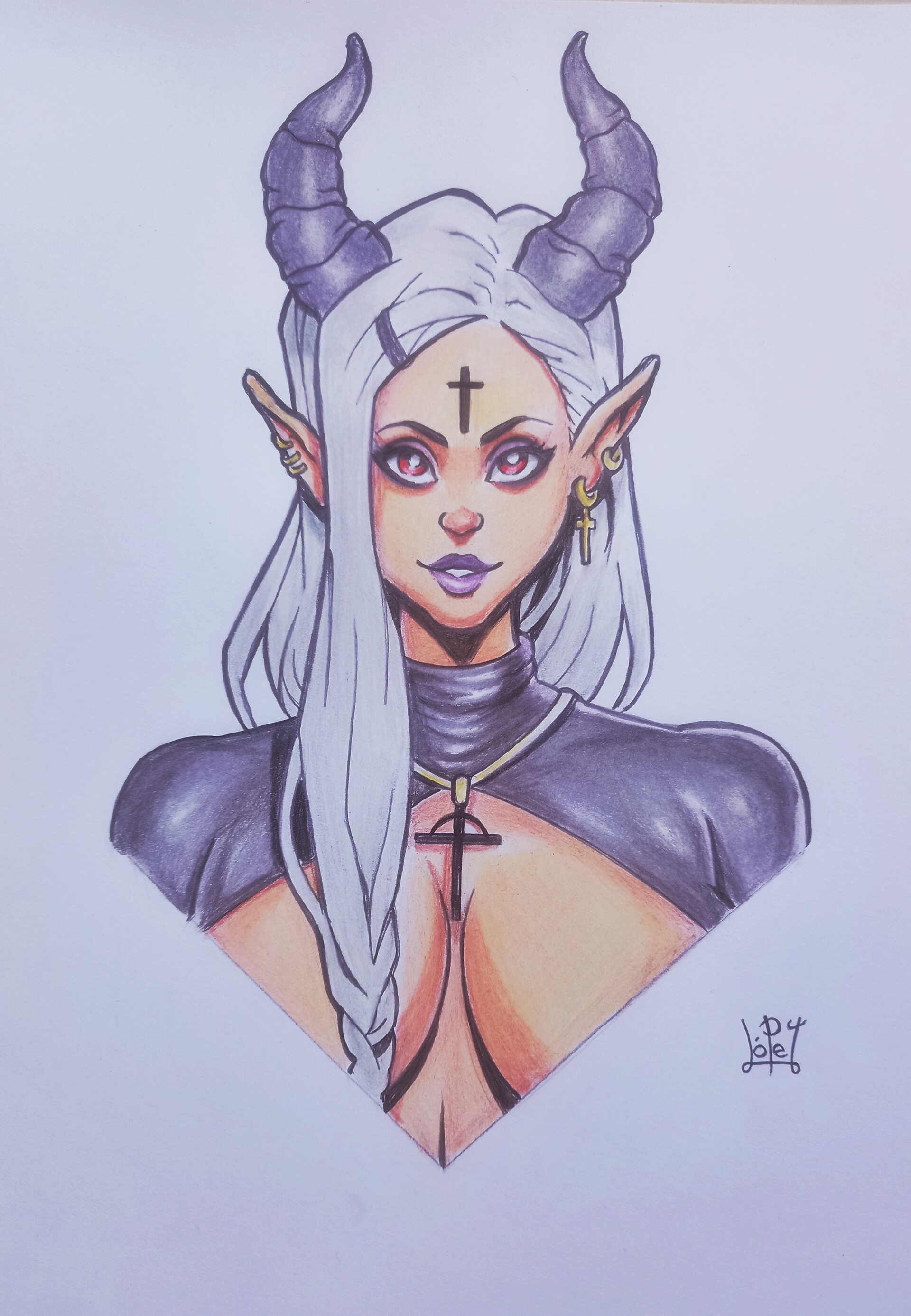 ArtStation - Devil Inside