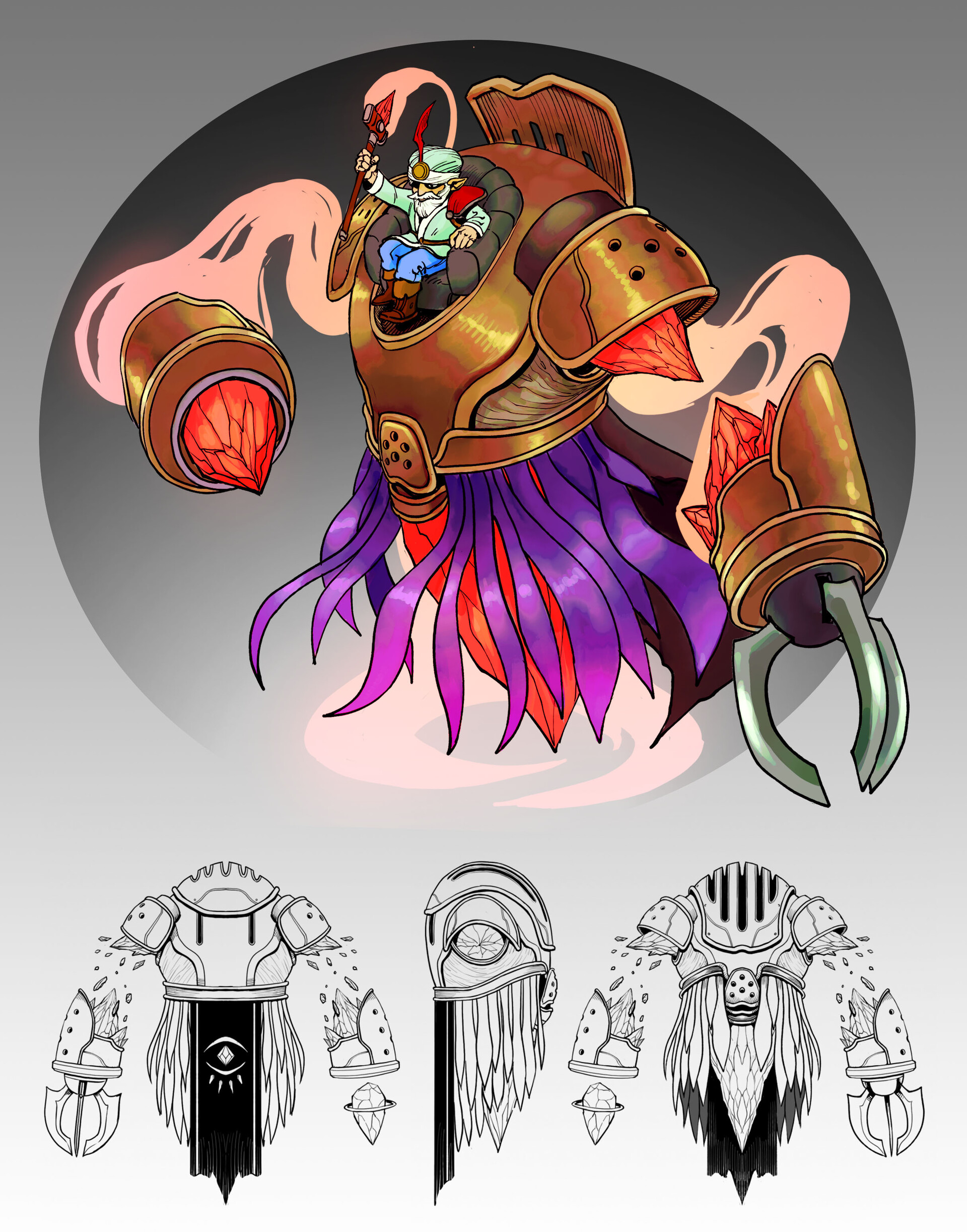 Daniel Irving Decena - Gallan Goblin Commissions