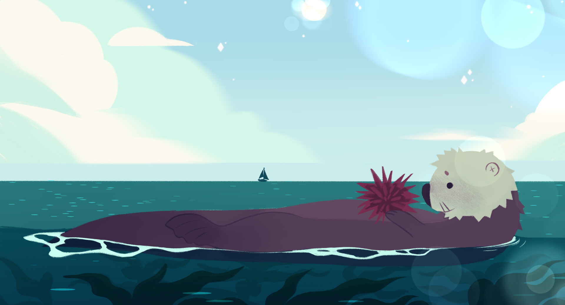 ArtStation - Just Floatin On By