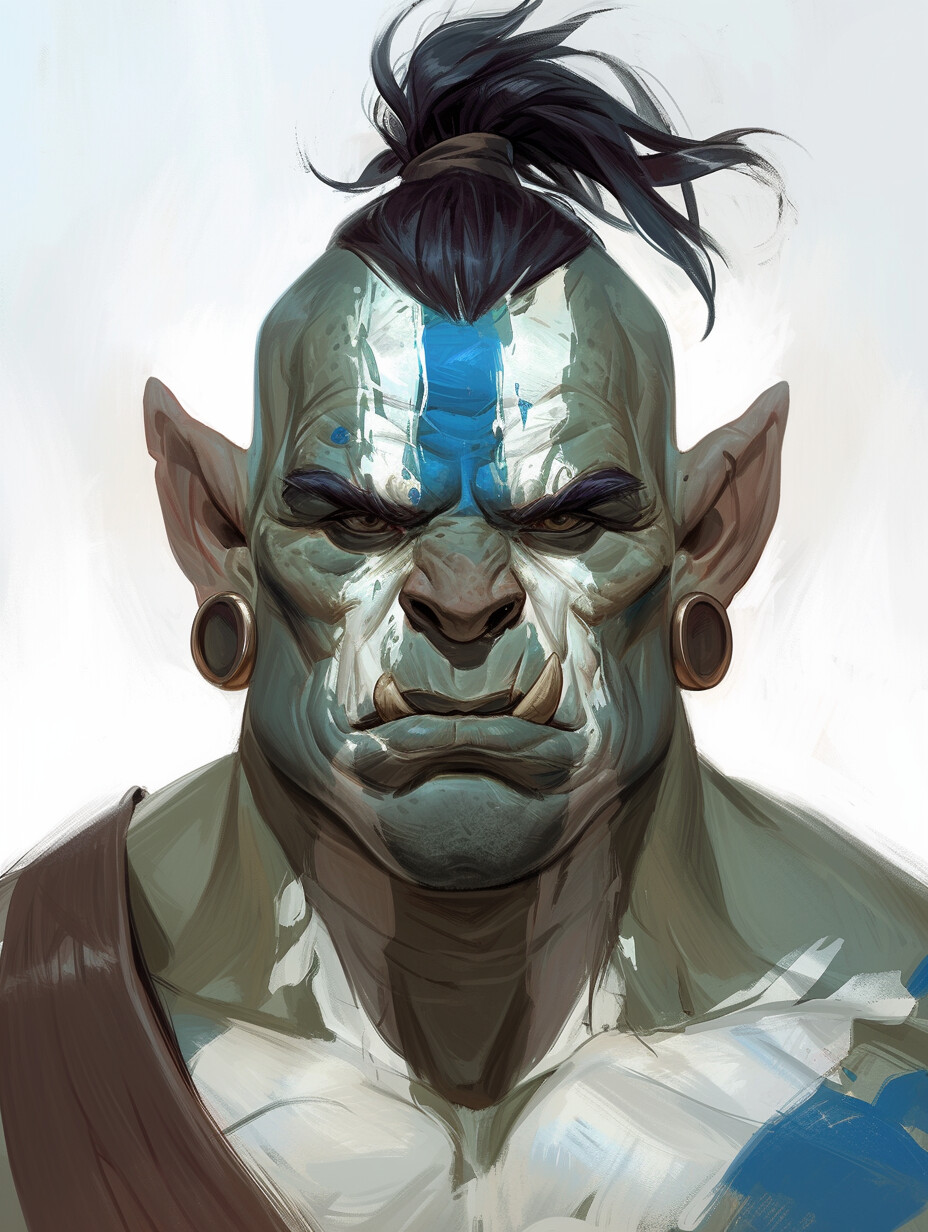 ArtStation - Hal'Gabuk