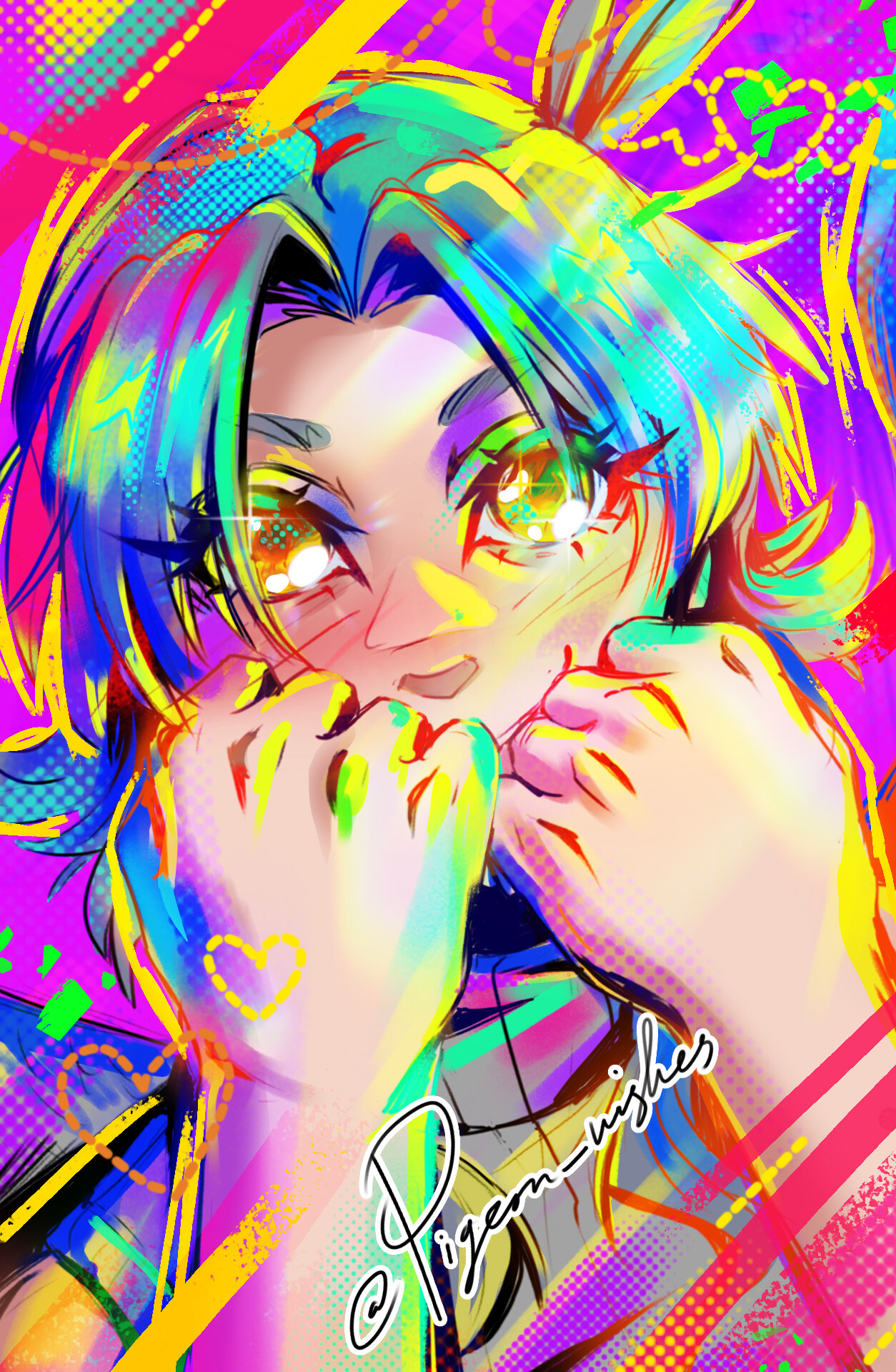 ArtStation - Hyperpop 2 hour study