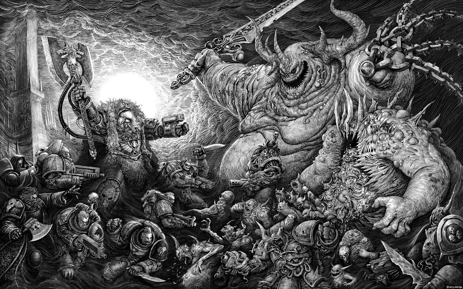 Daniel Irving Decena - Sons of Fenris