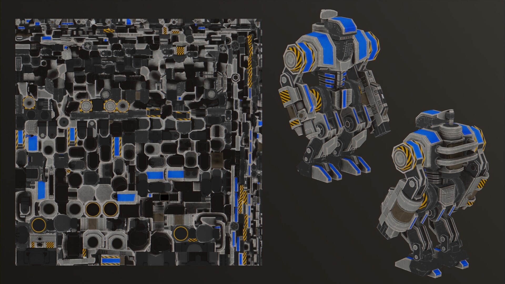 Ed Rahn - Armada Commander New Ingame Model - Beyond All Reason (BAR)