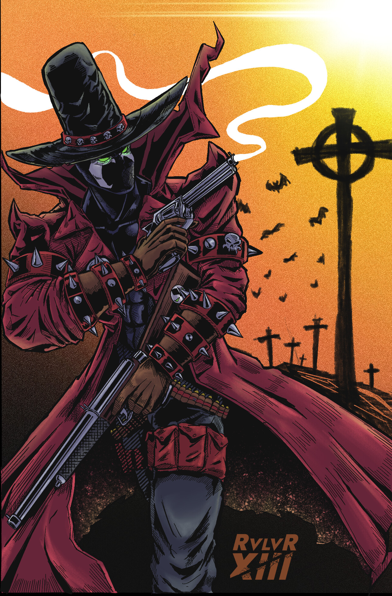 ArtStation - Gunslinger Spawn