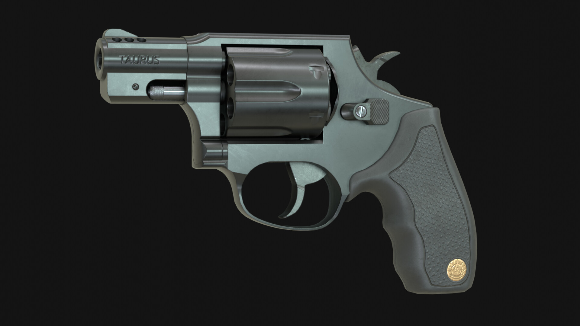 Hao Liu - Taurus 606 .357 Magnum Revolver