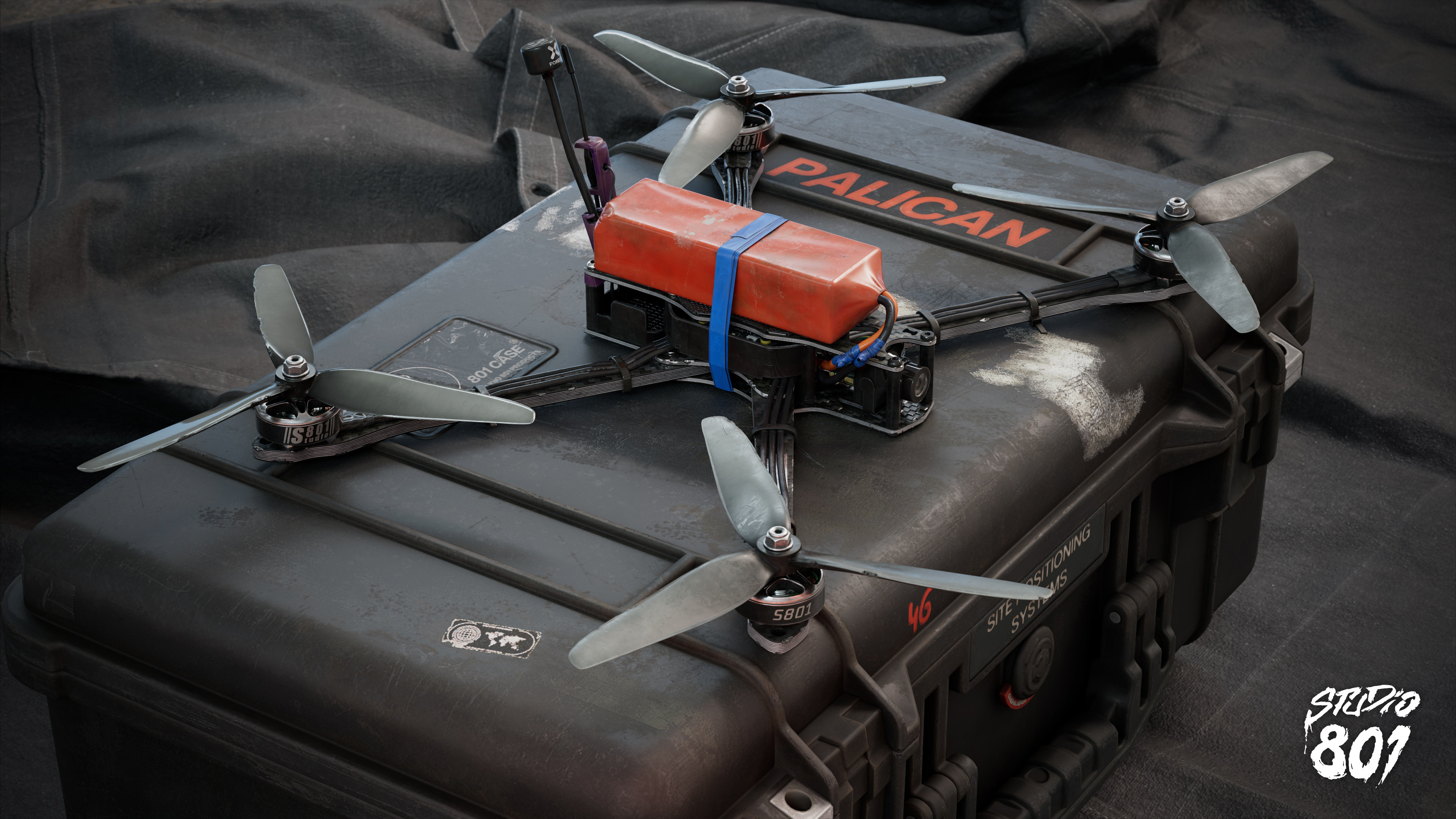 Game Development - Drone FPV