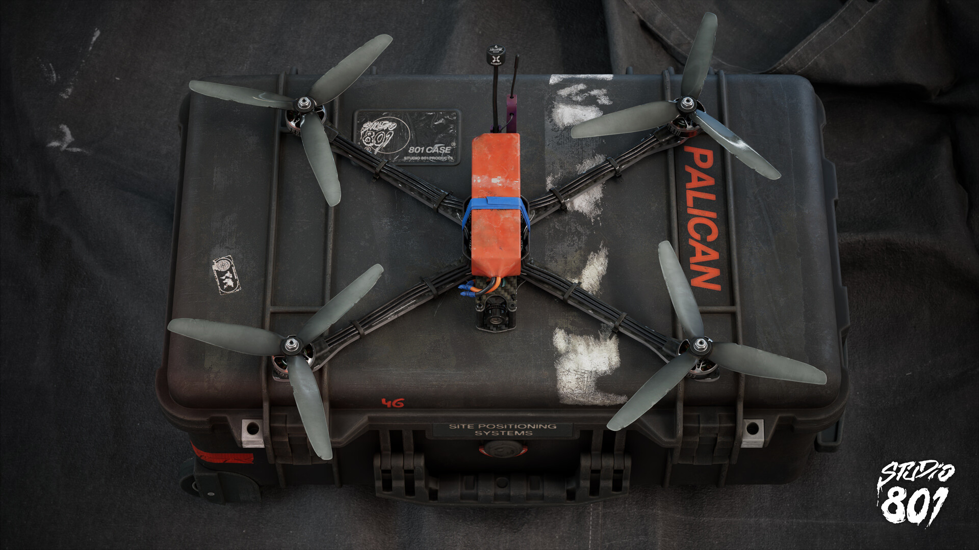 Game Development - Drone FPV