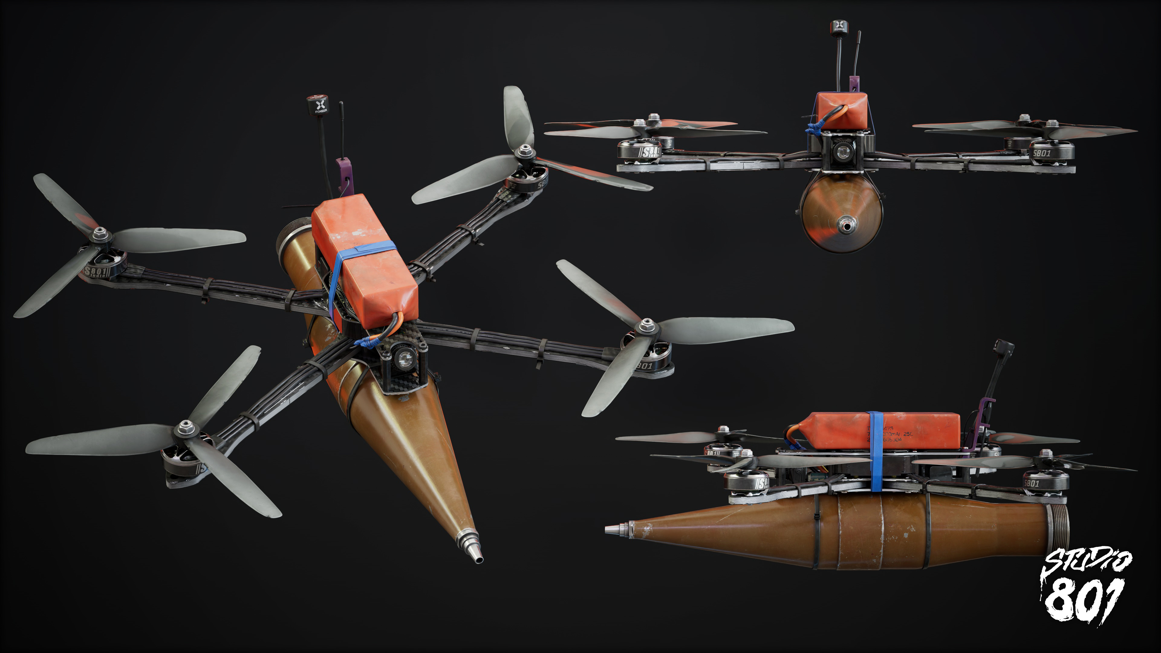 Game Development - Drone FPV