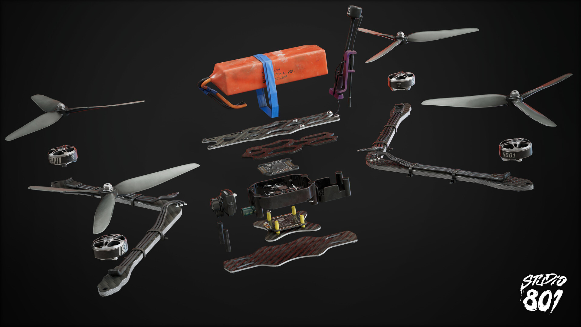 Game Development - Drone FPV