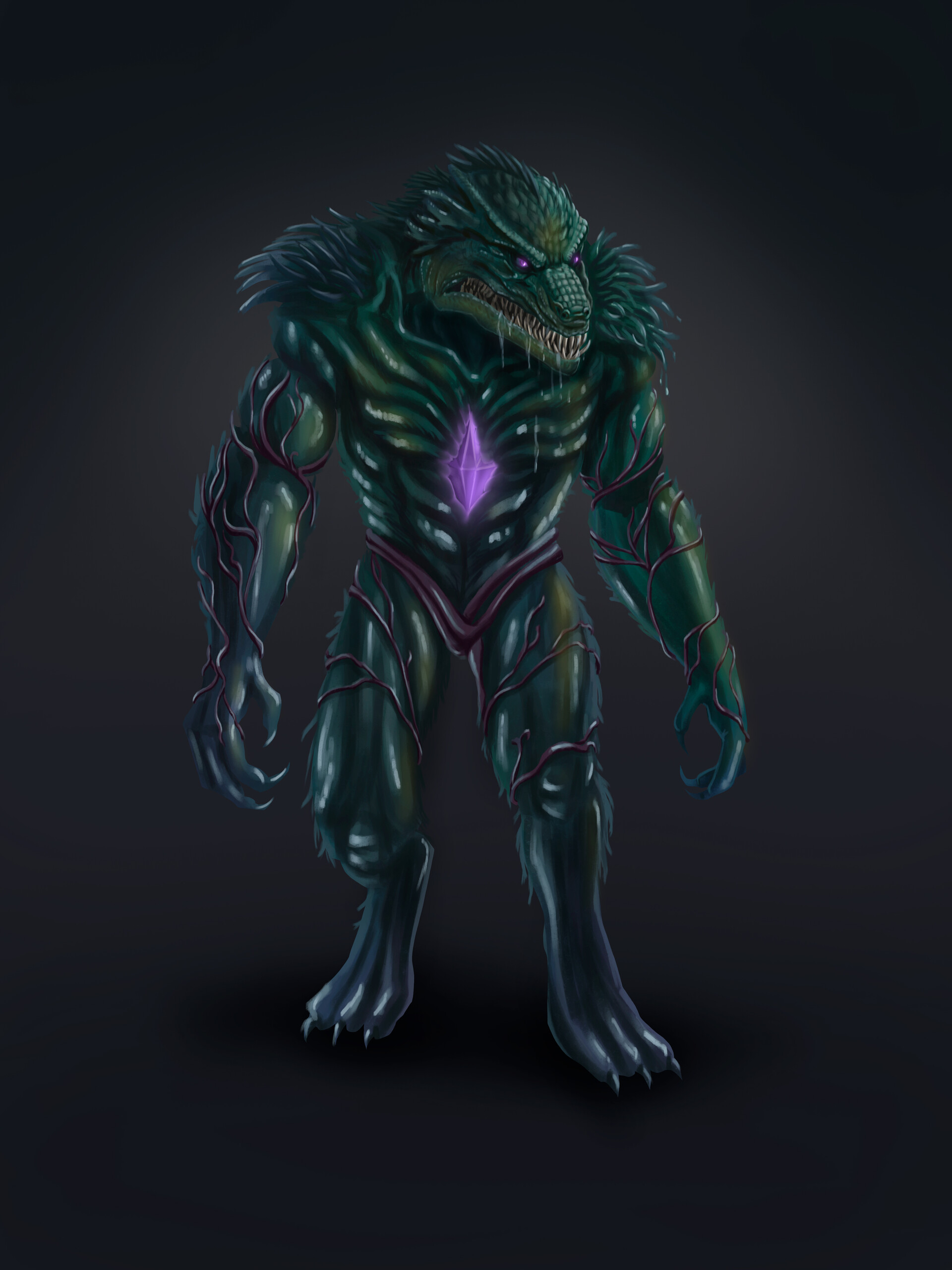 ArtStation - The Swamp Giant
