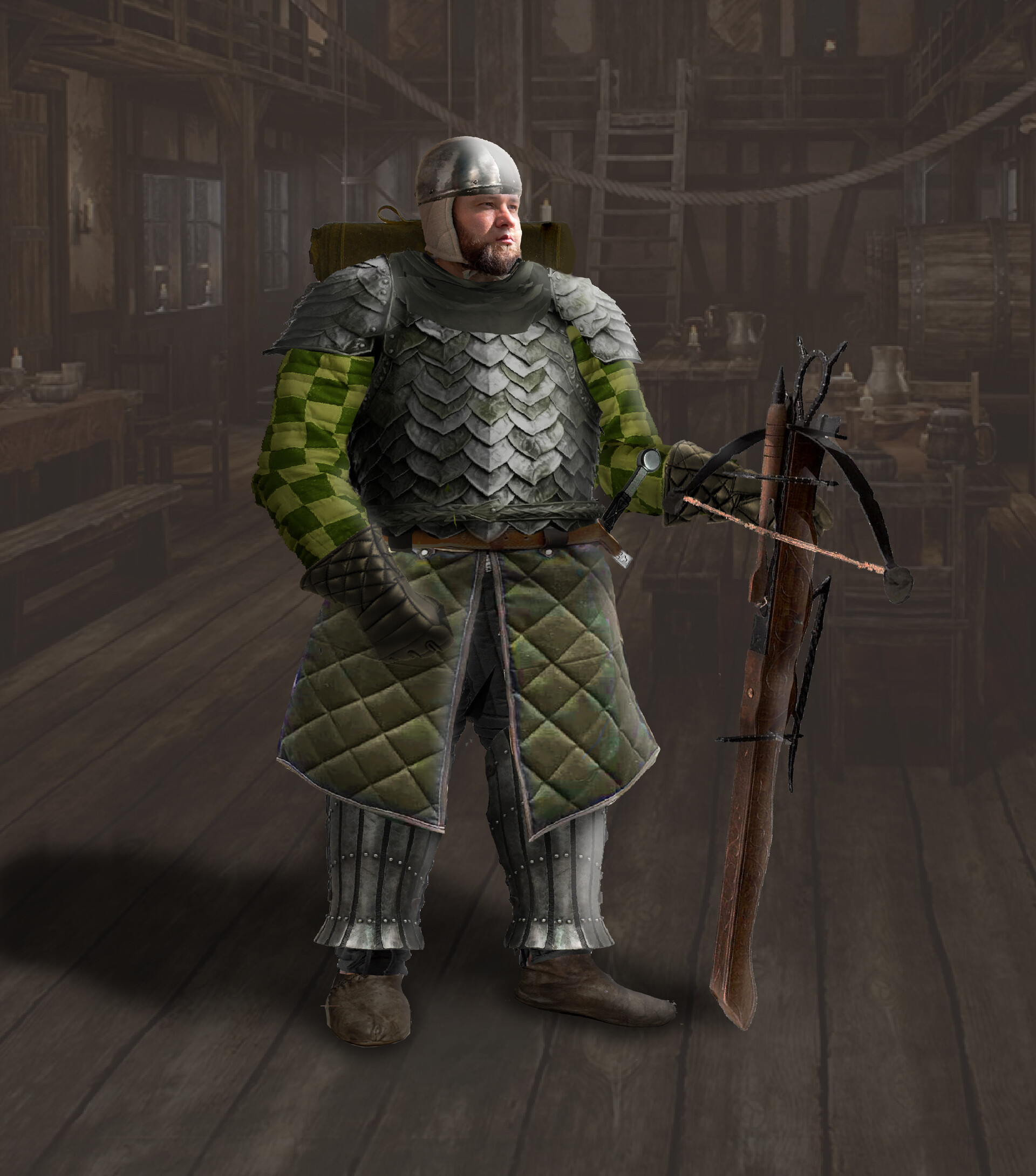 ArtStation - Medieval Soldier