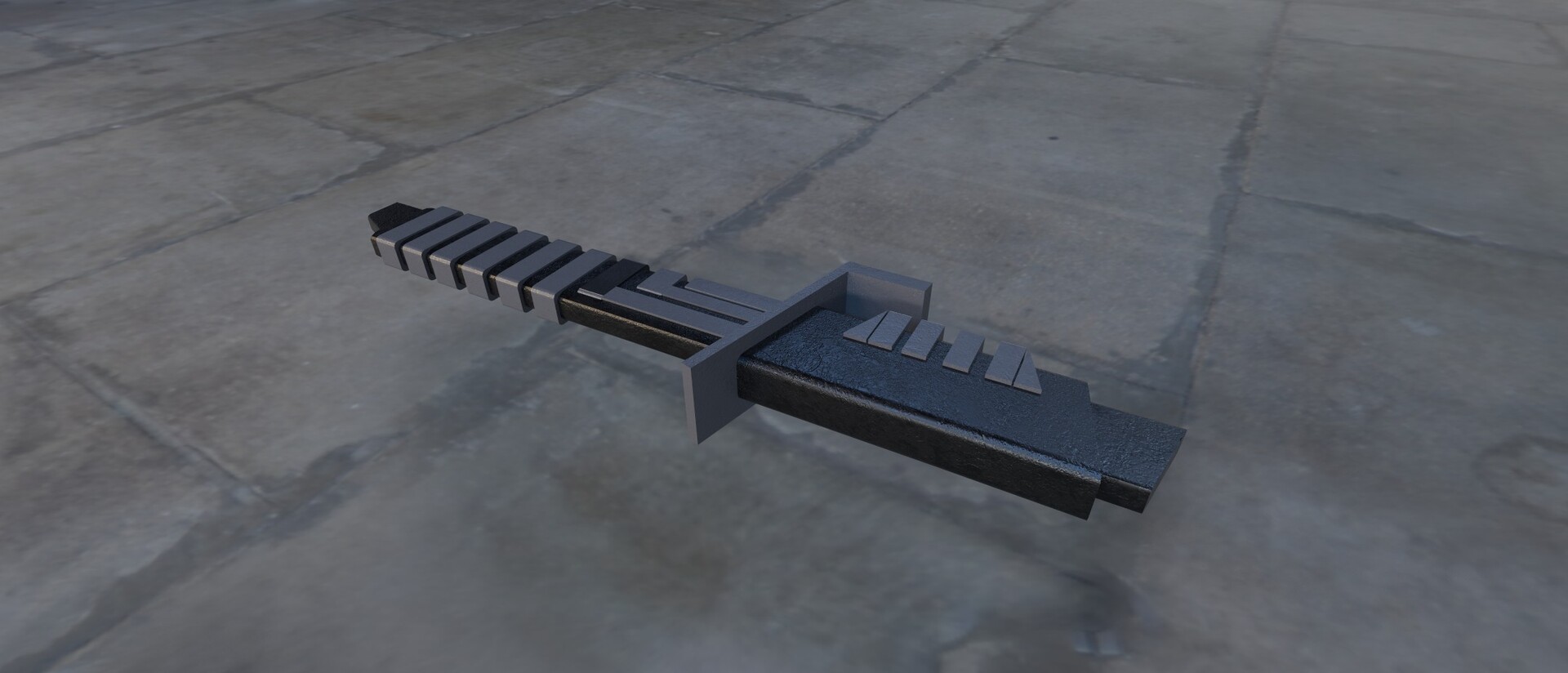 ArtStation - Star wars Dark saber