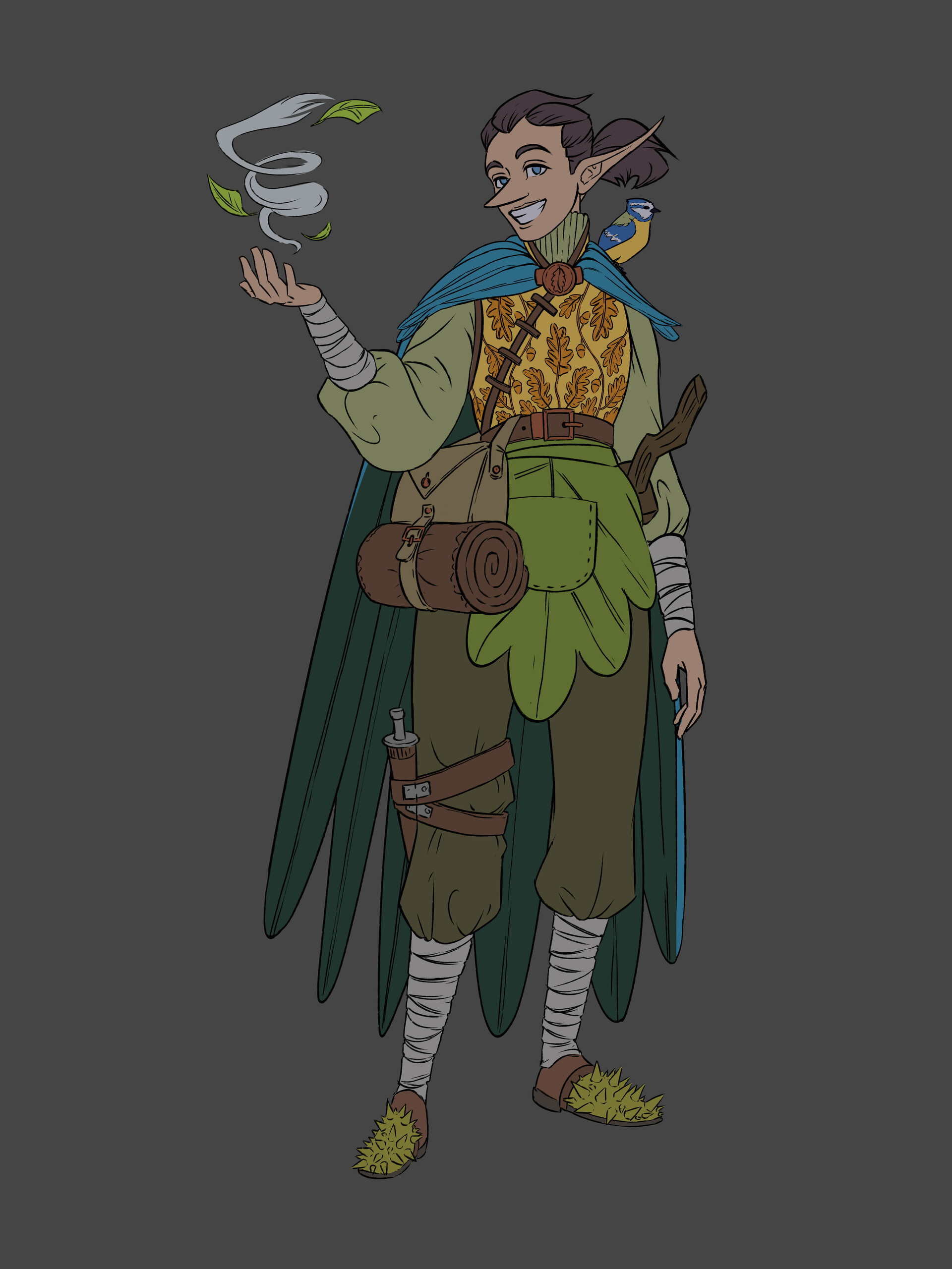 ArtStation - Peep Character Design