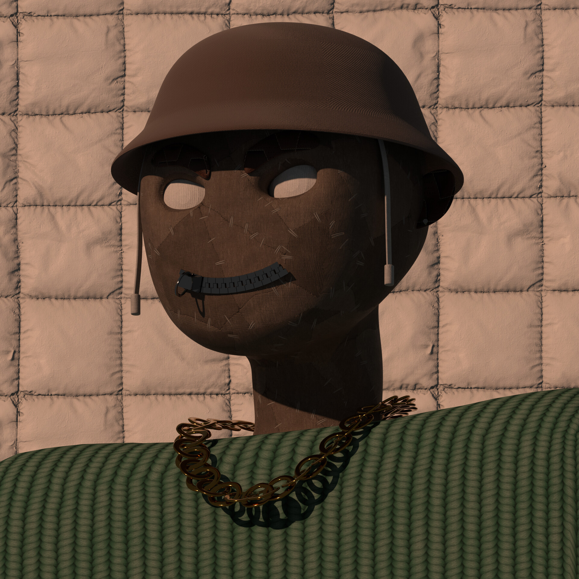 ArtStation - Fashionable scarecrow