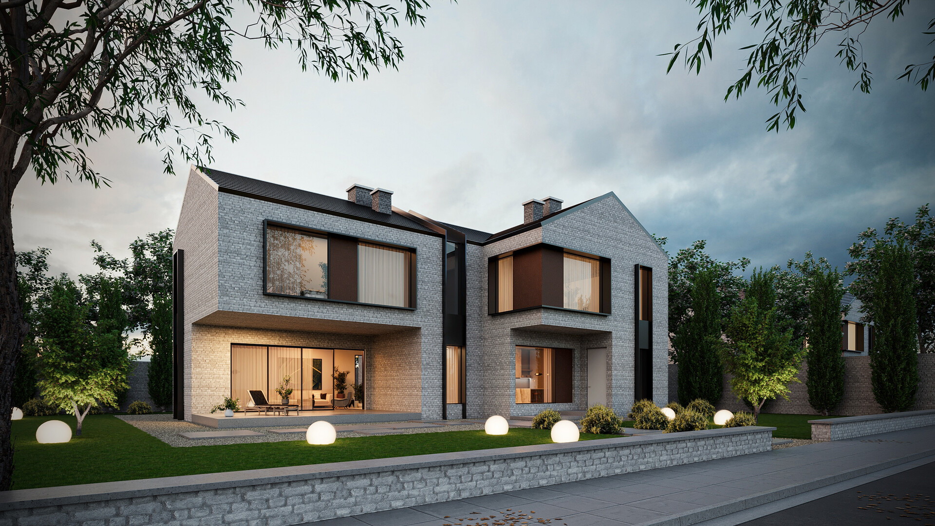 ArtStation - Arch-viz Exterior