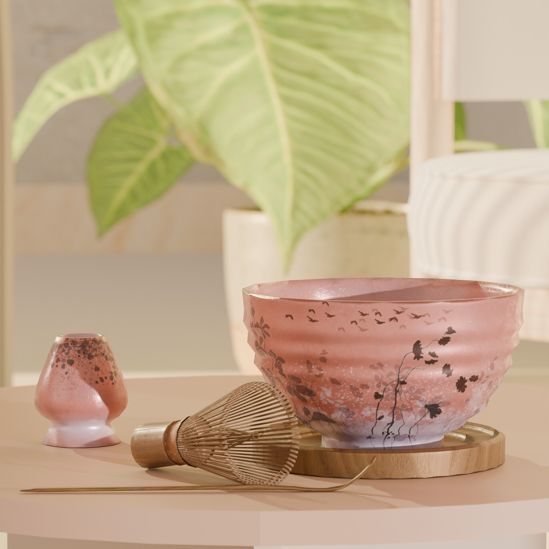 ArtStation - Matcha set