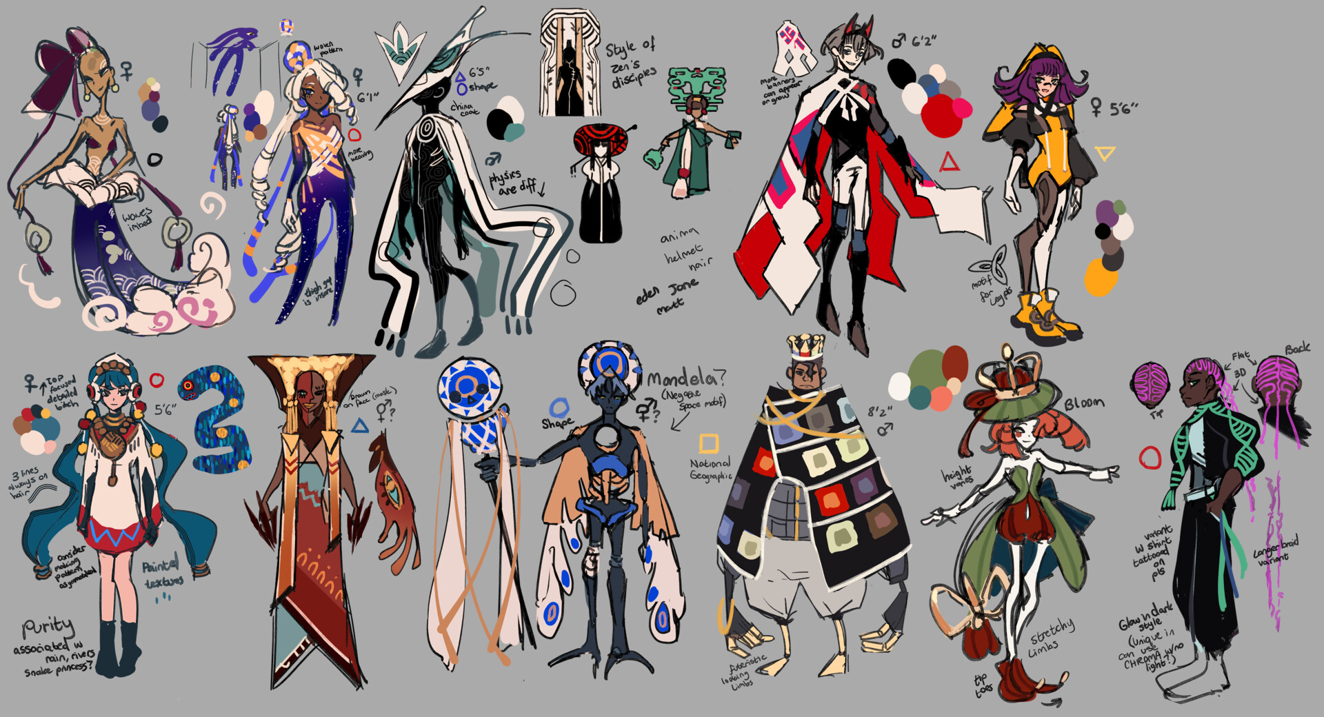 ArtStation - Character Designs