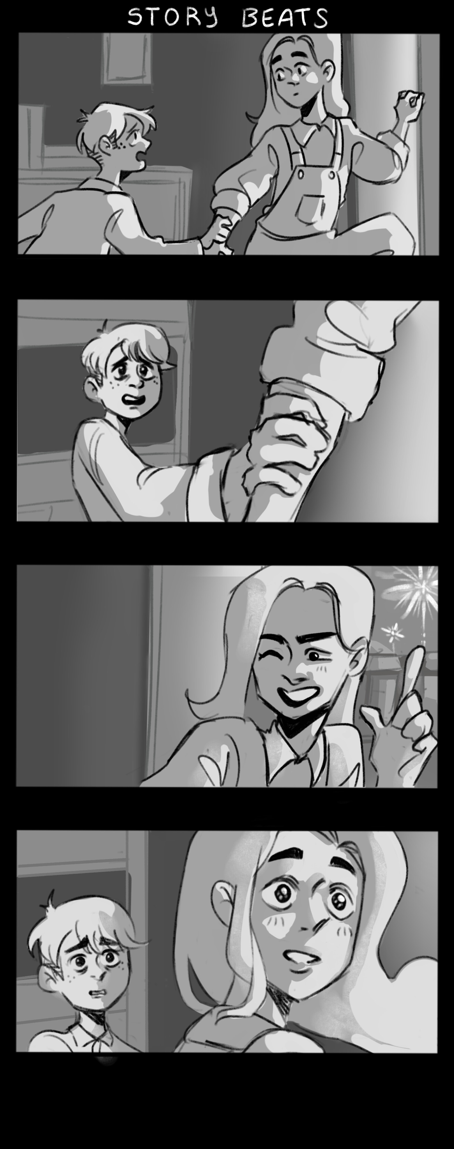 ArtStation - Storybeats siblings