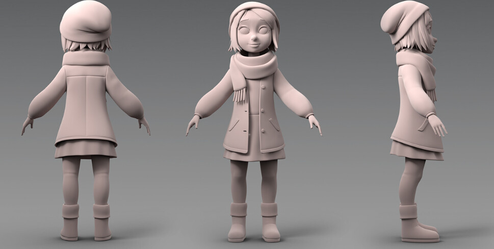 ArtStation - 3d modeling