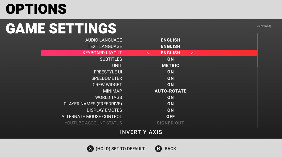 ArtStation - The Crew 2 - UI