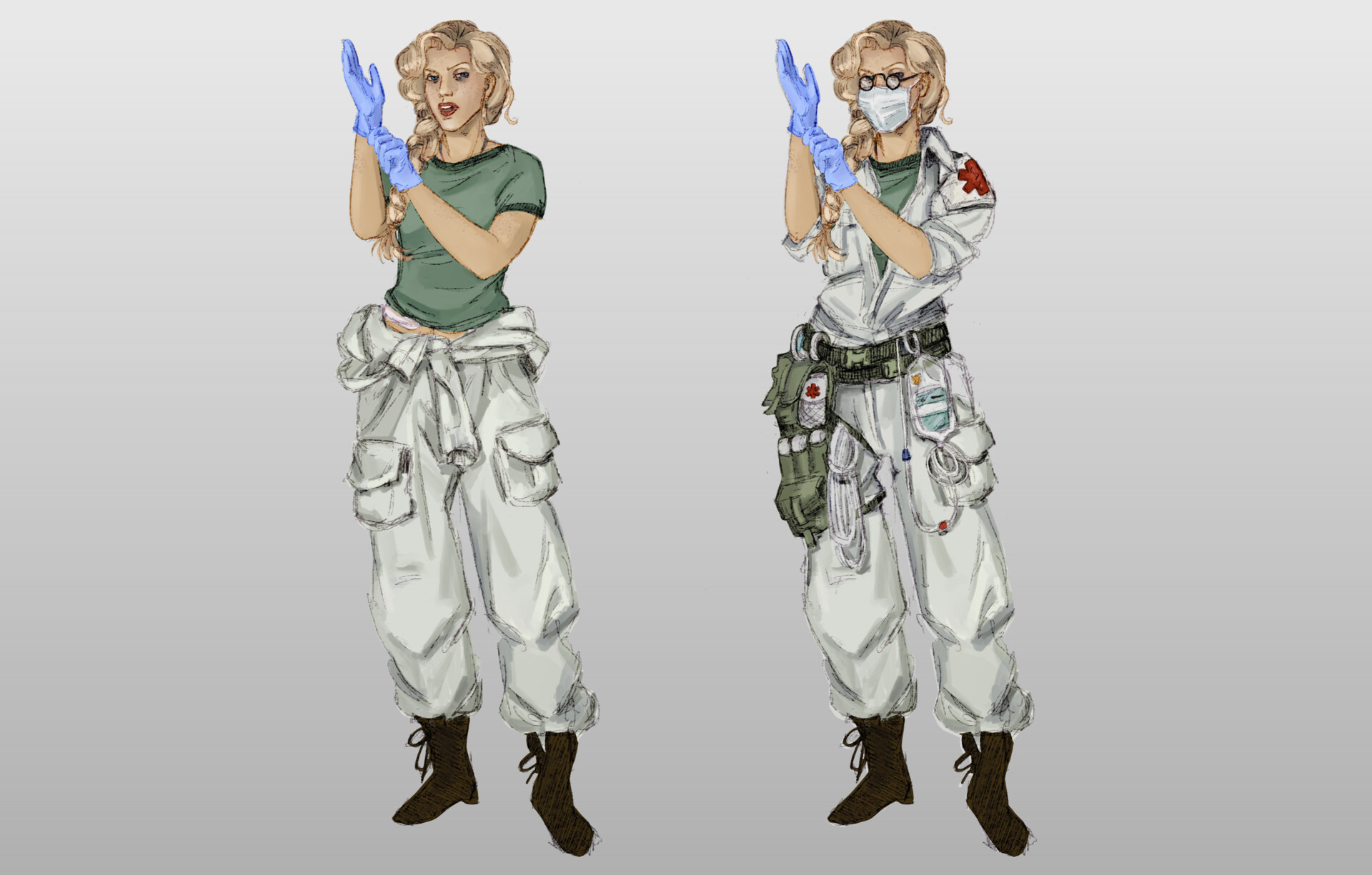 ArtStation - Medic 2023