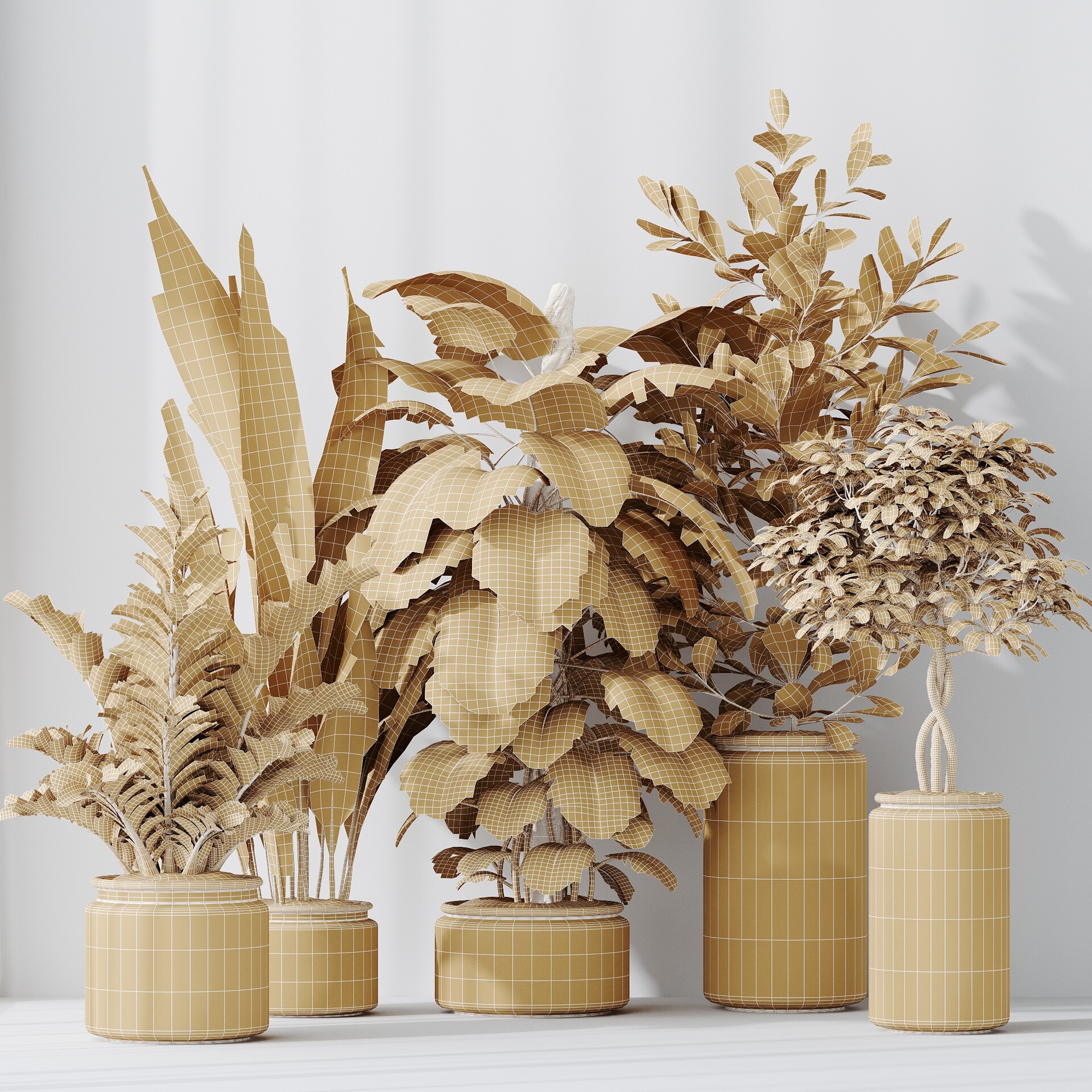 PANDORA Land - Indoor Plants Set 42