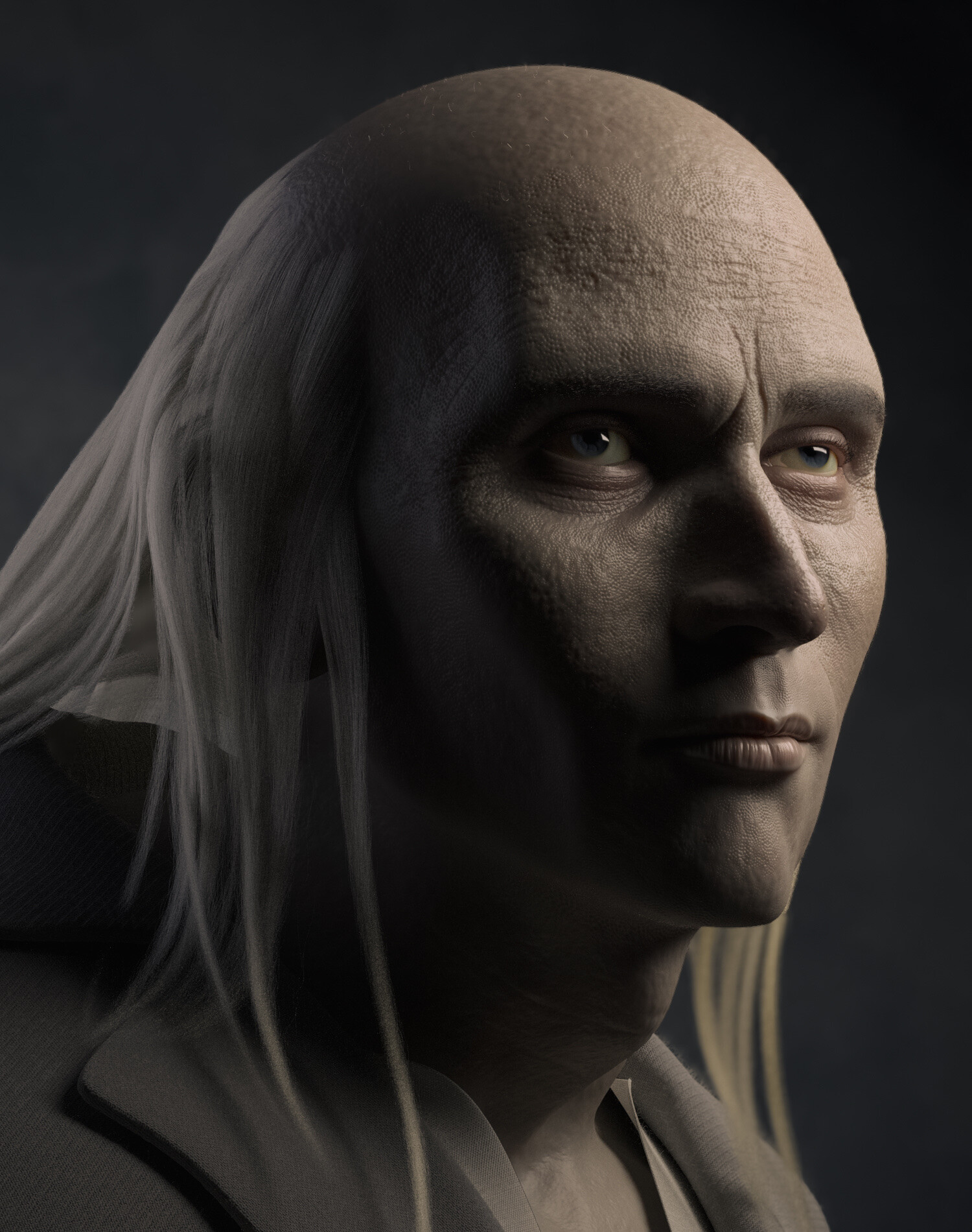 ArtStation - Riff Raff from The Rocky Horror Picture Show