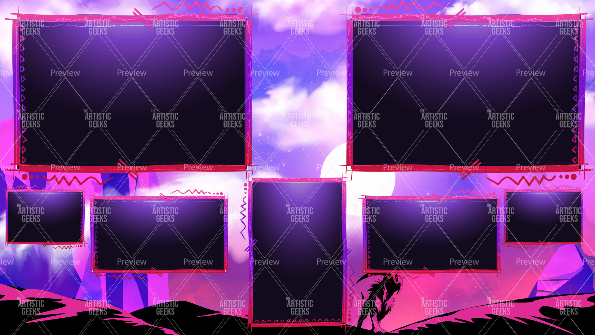 ArtStation - Overlays