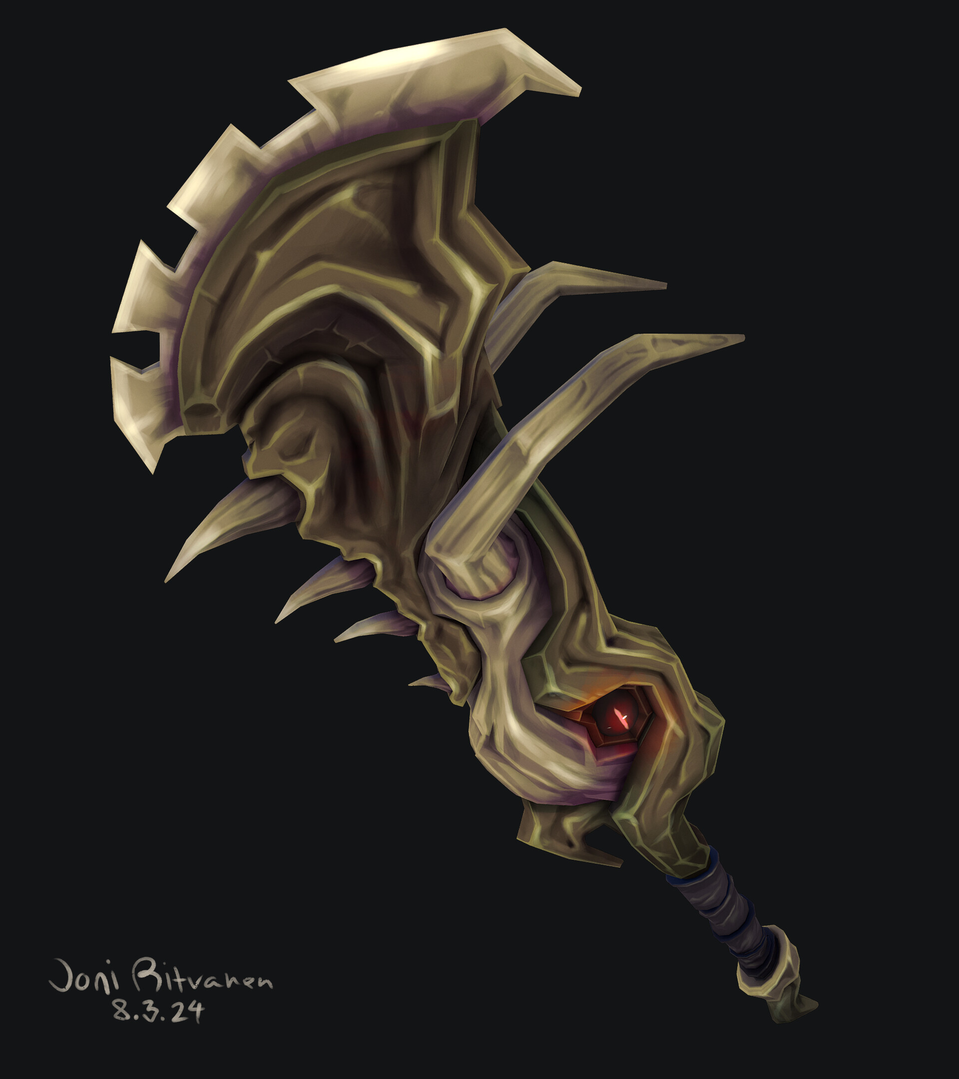 Joni Ritvanen - Bone Greatsword