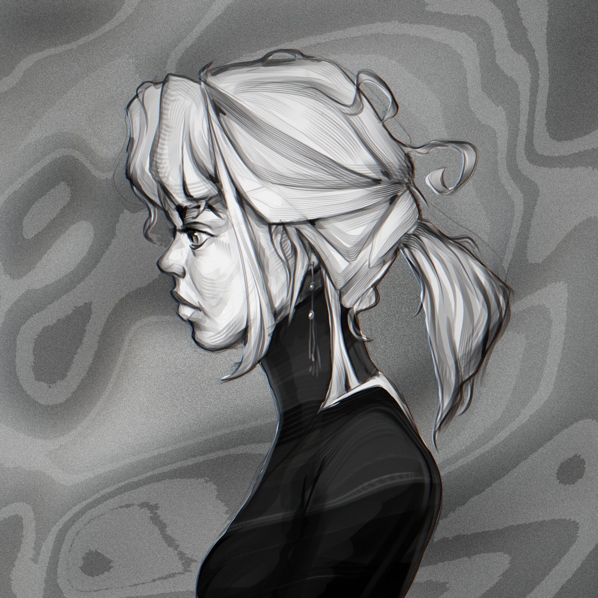 ArtStation - Portrait sketching