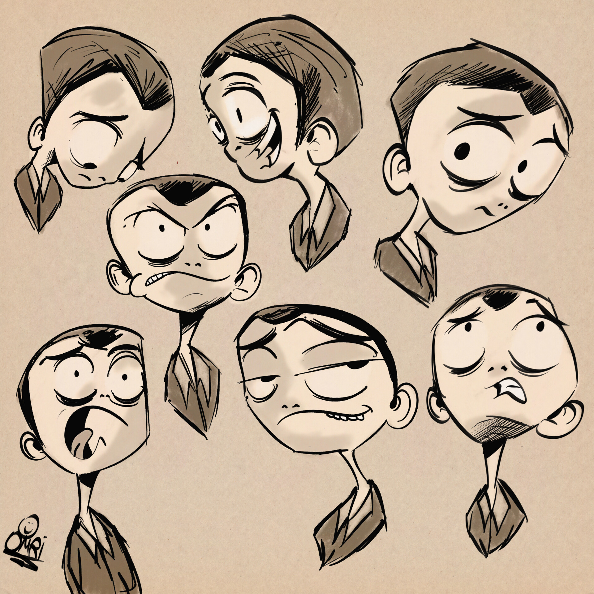 ArtStation - two brothers