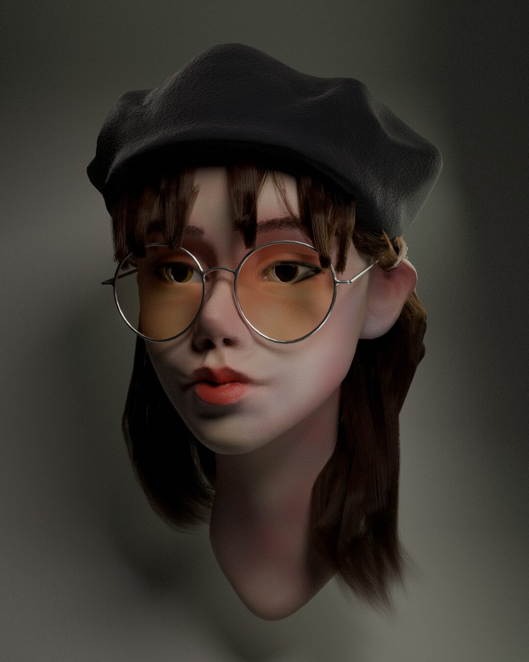 ArtStation - Realism Portrait study