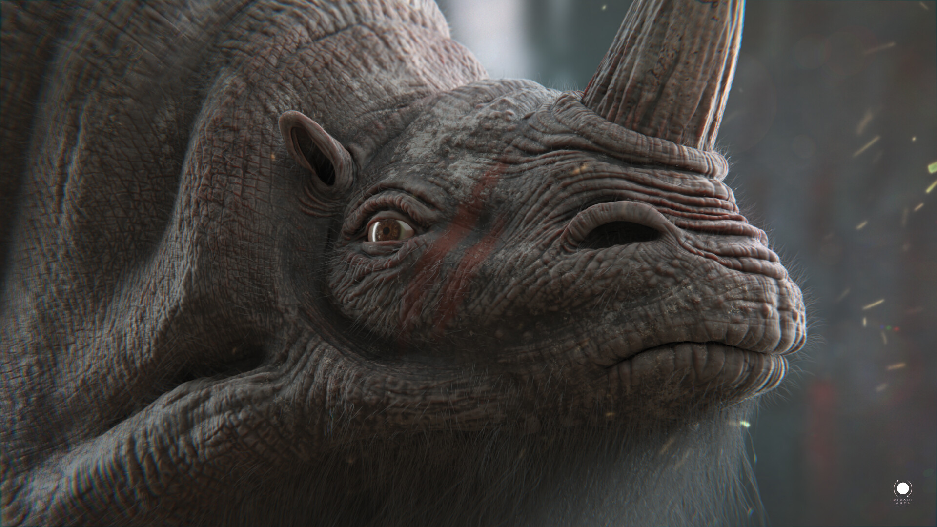 ArtStation - Prehistoric Rhino