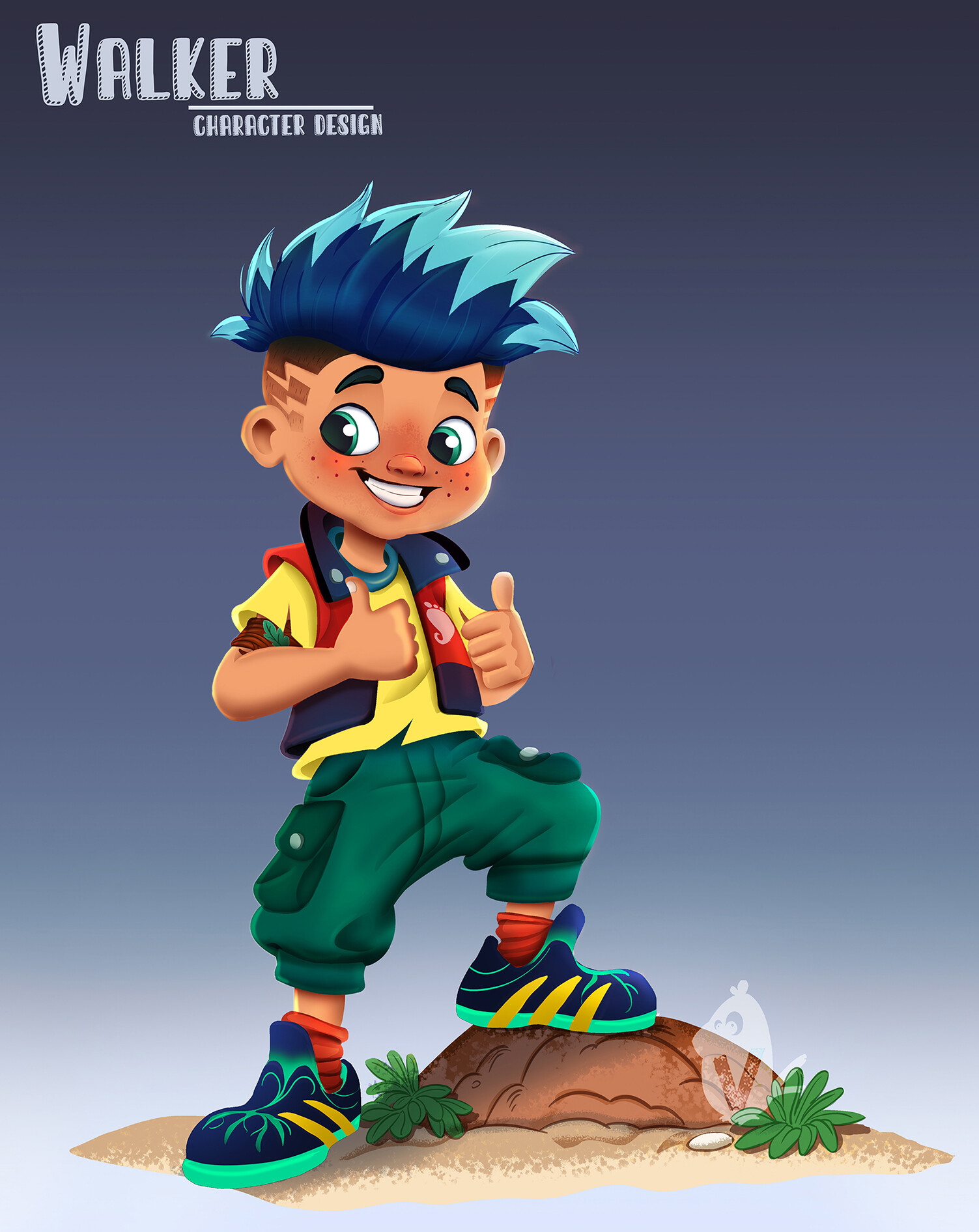 ArtStation - Walker Weatherfoot