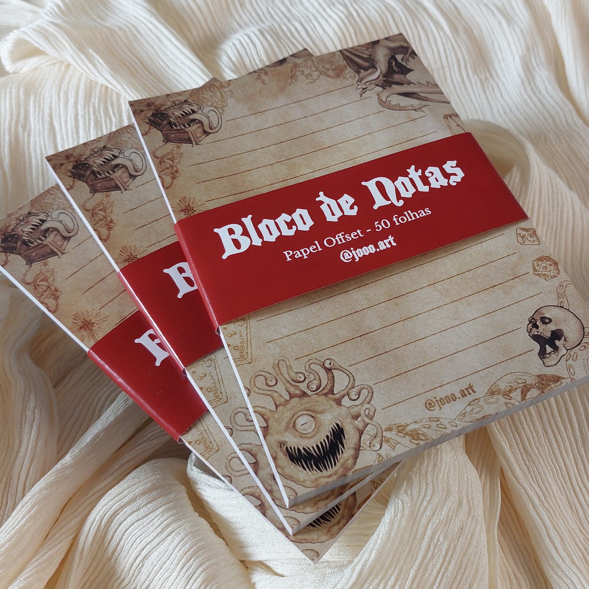 ArtStation - Bloco de Notas