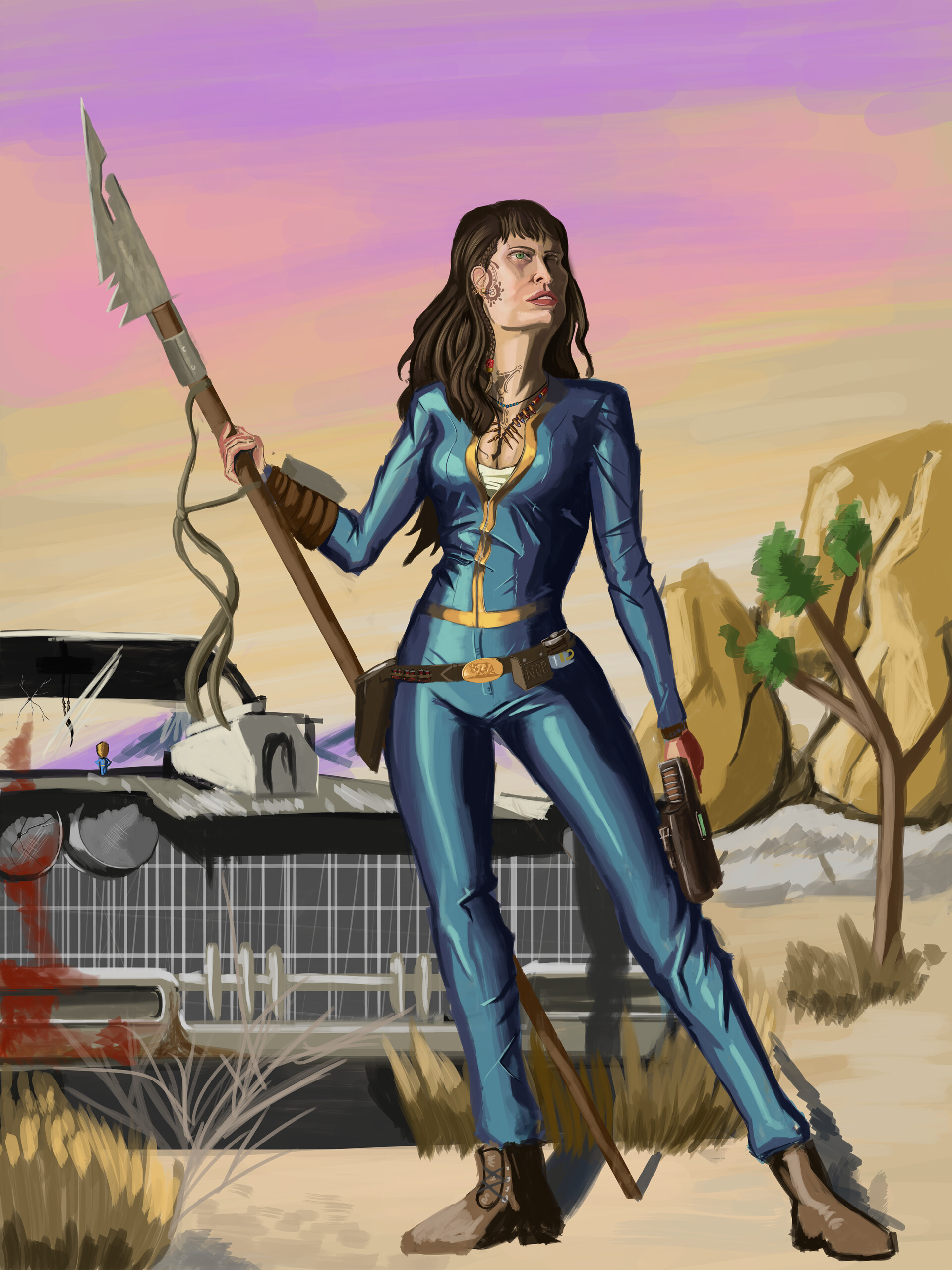 Fallout art store