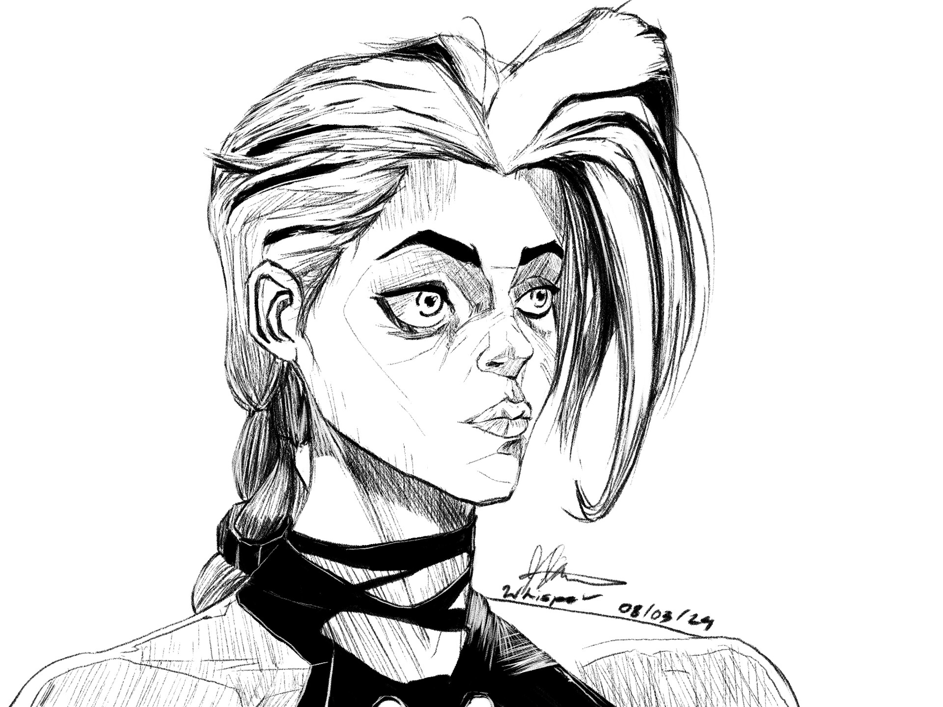 ArtStation - Arcane Jinx Practice by Me!