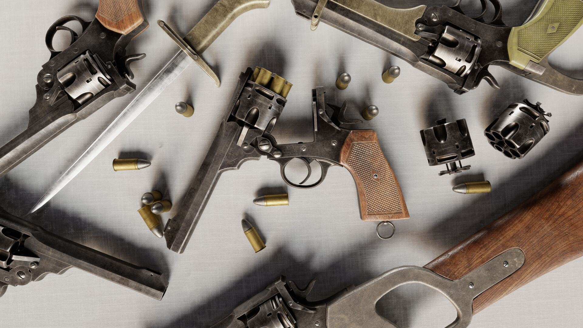 Webley Mark VI - Download Free 3D model by ASHISH (@Ashish0096 ...